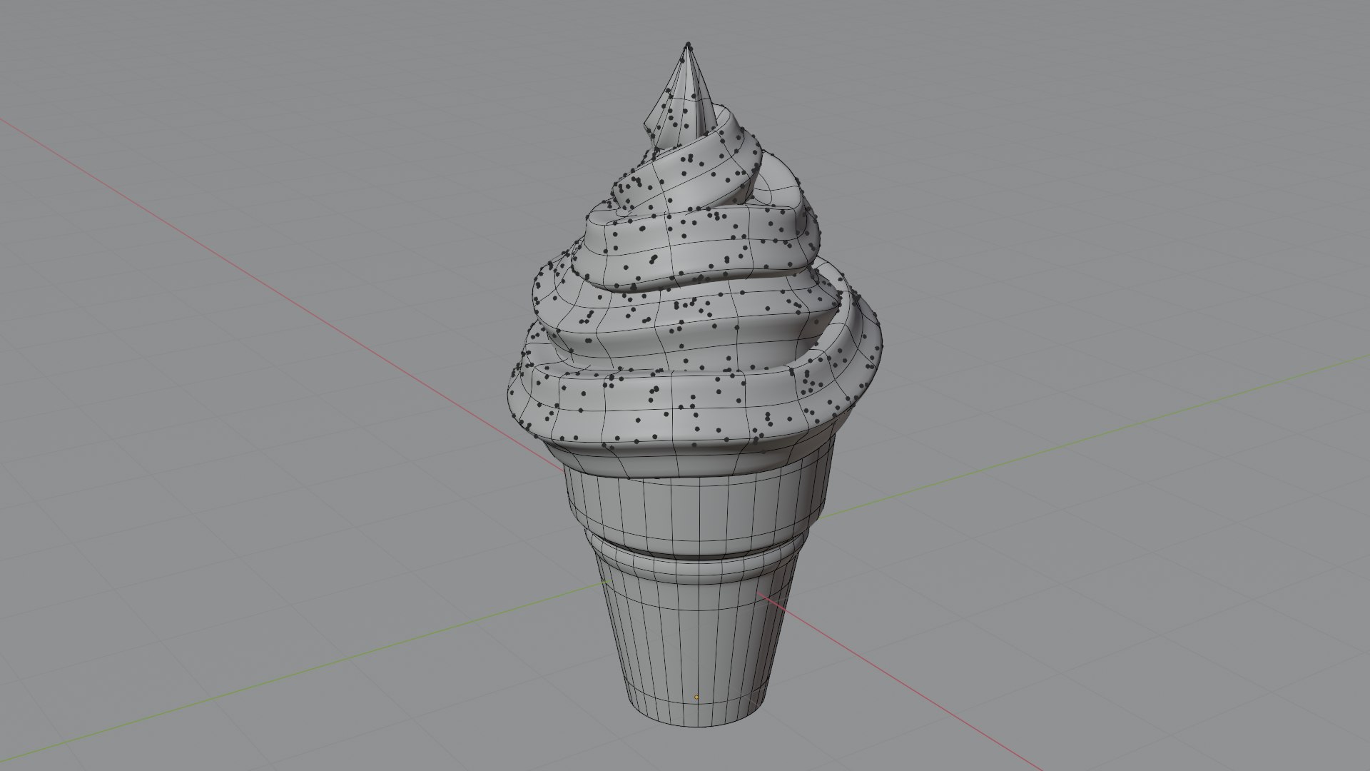 Icecream Model - TurboSquid 1787056