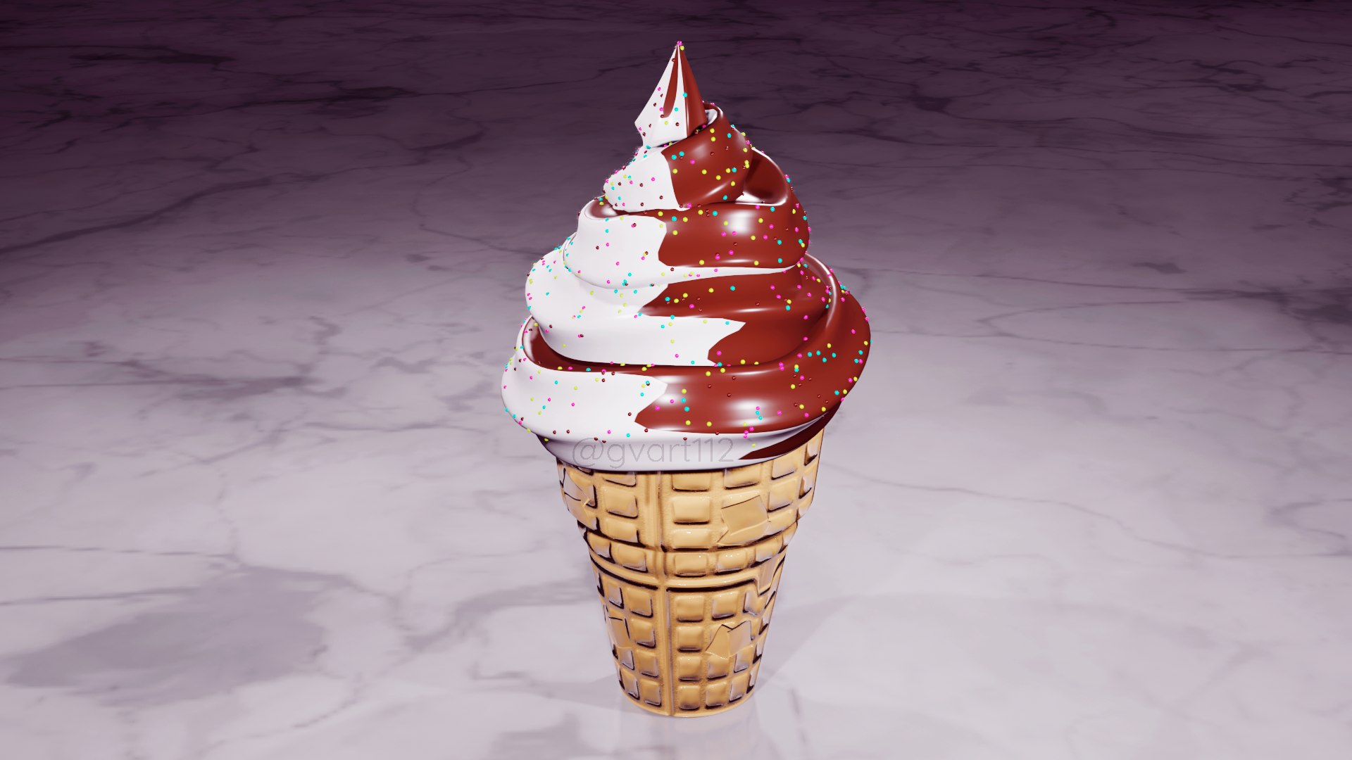 Icecream Model - TurboSquid 1787056