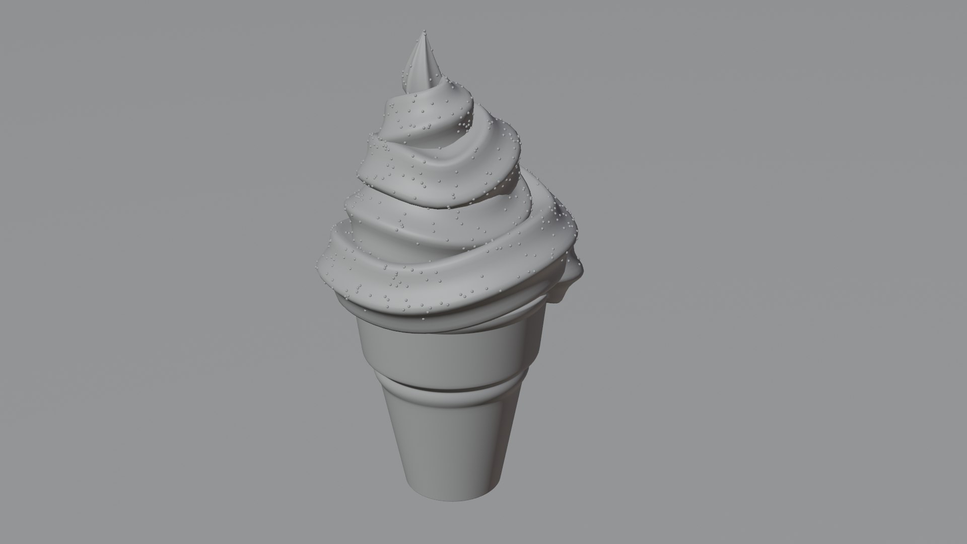 Icecream Model - TurboSquid 1787056