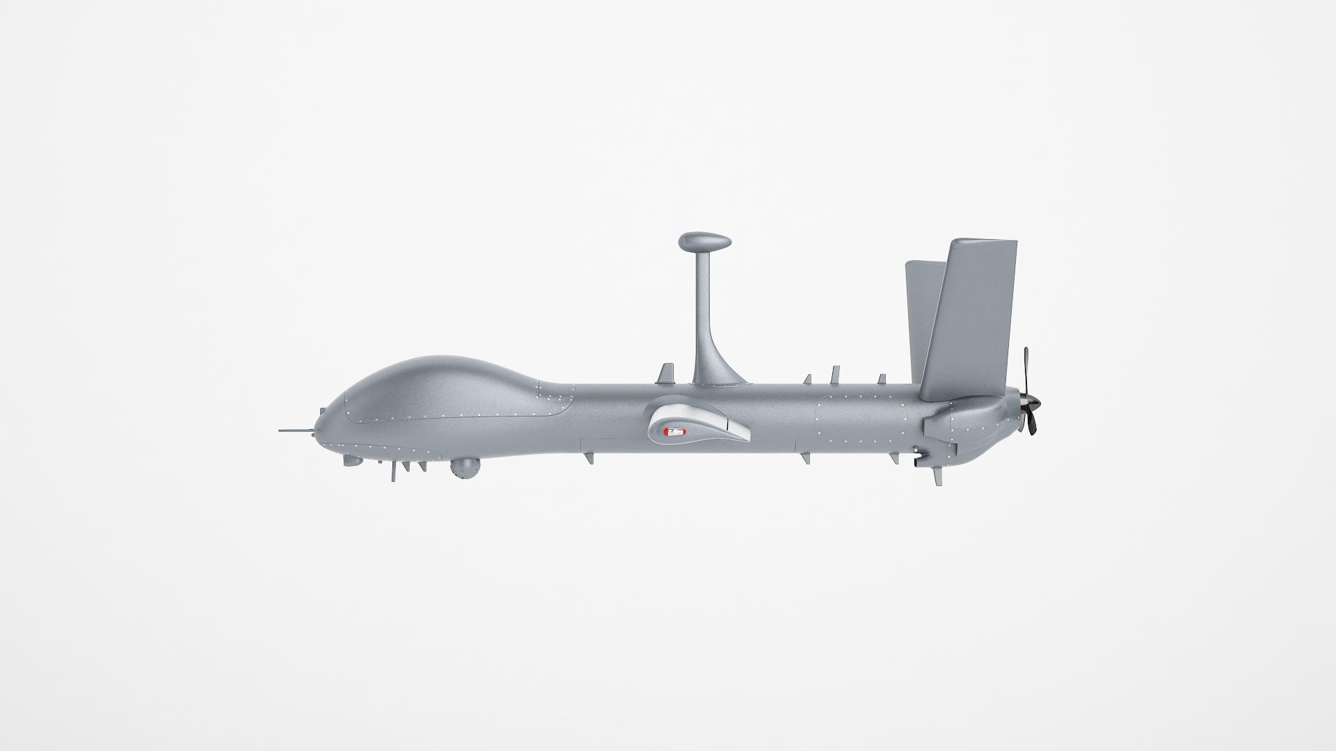 UAV Hermes 900 01 3D Model - TurboSquid 2065533
