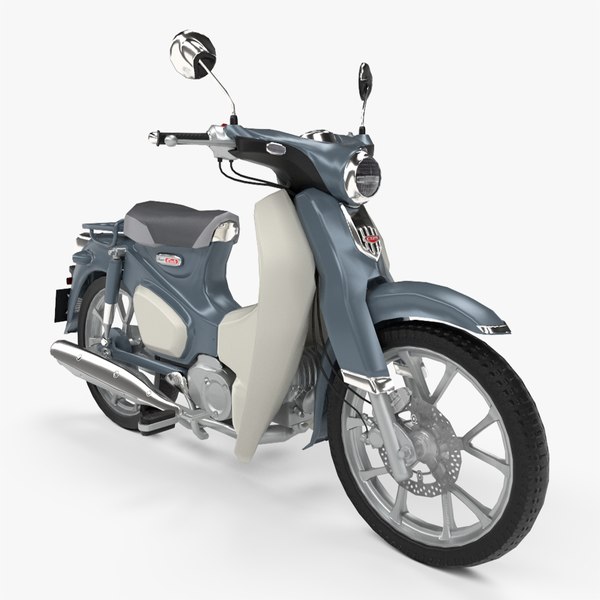 혼다 슈퍼커브 C125 3D 모델 - TurboSquid 2123153