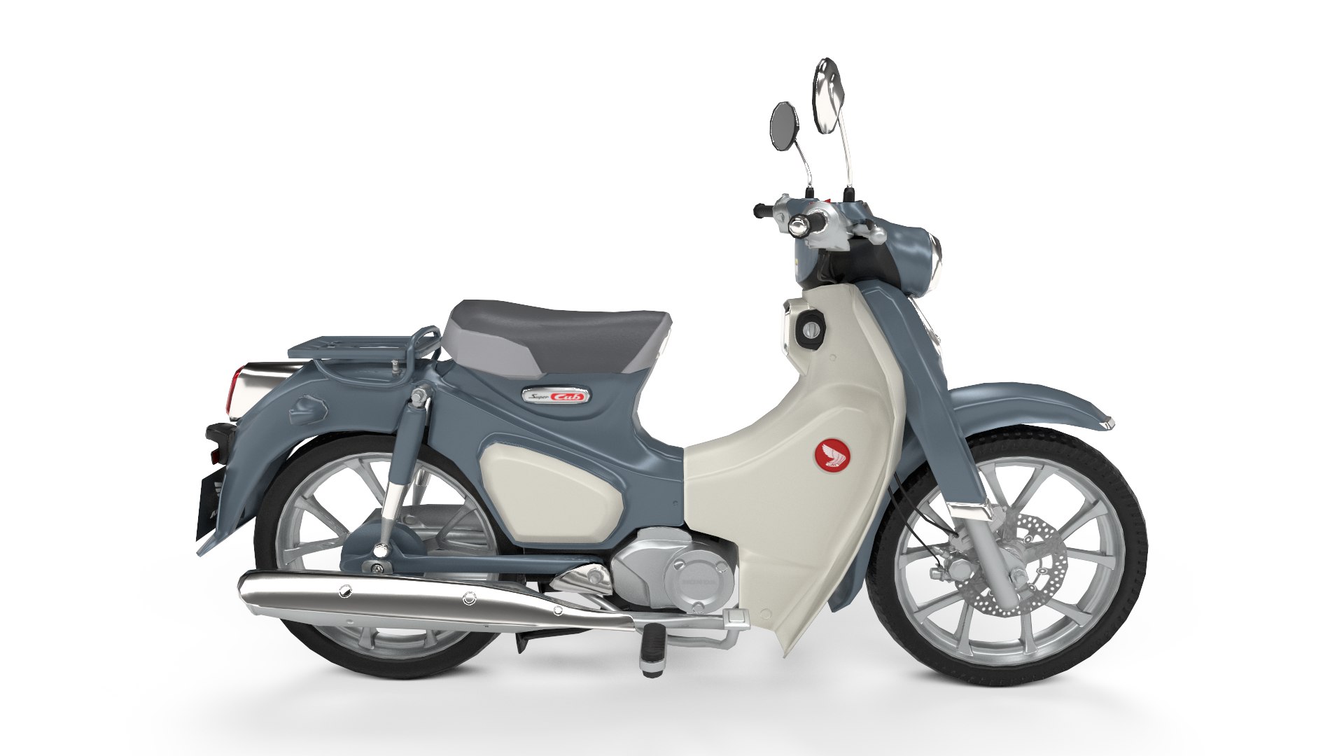 Honda Super Cub C125 Model - TurboSquid 2123153