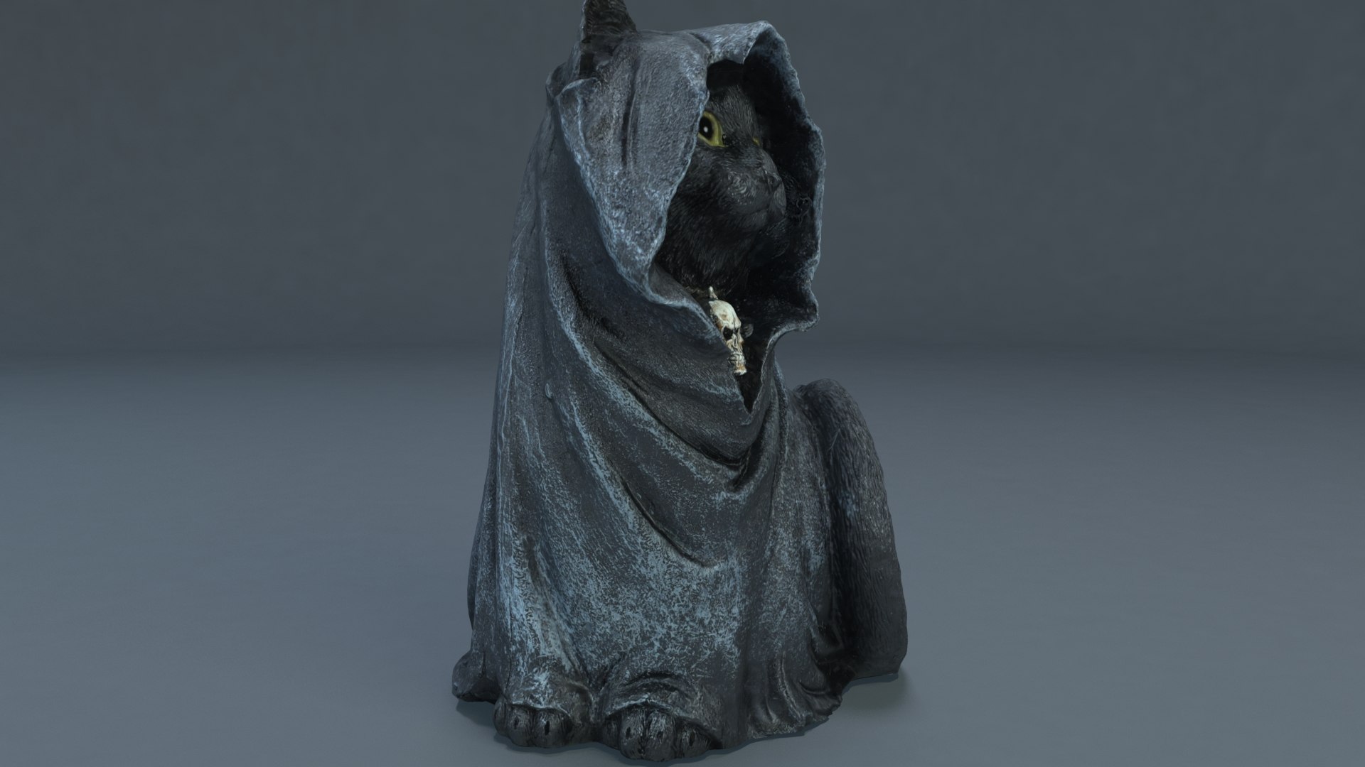 3D Cat Reaper - TurboSquid 2012094