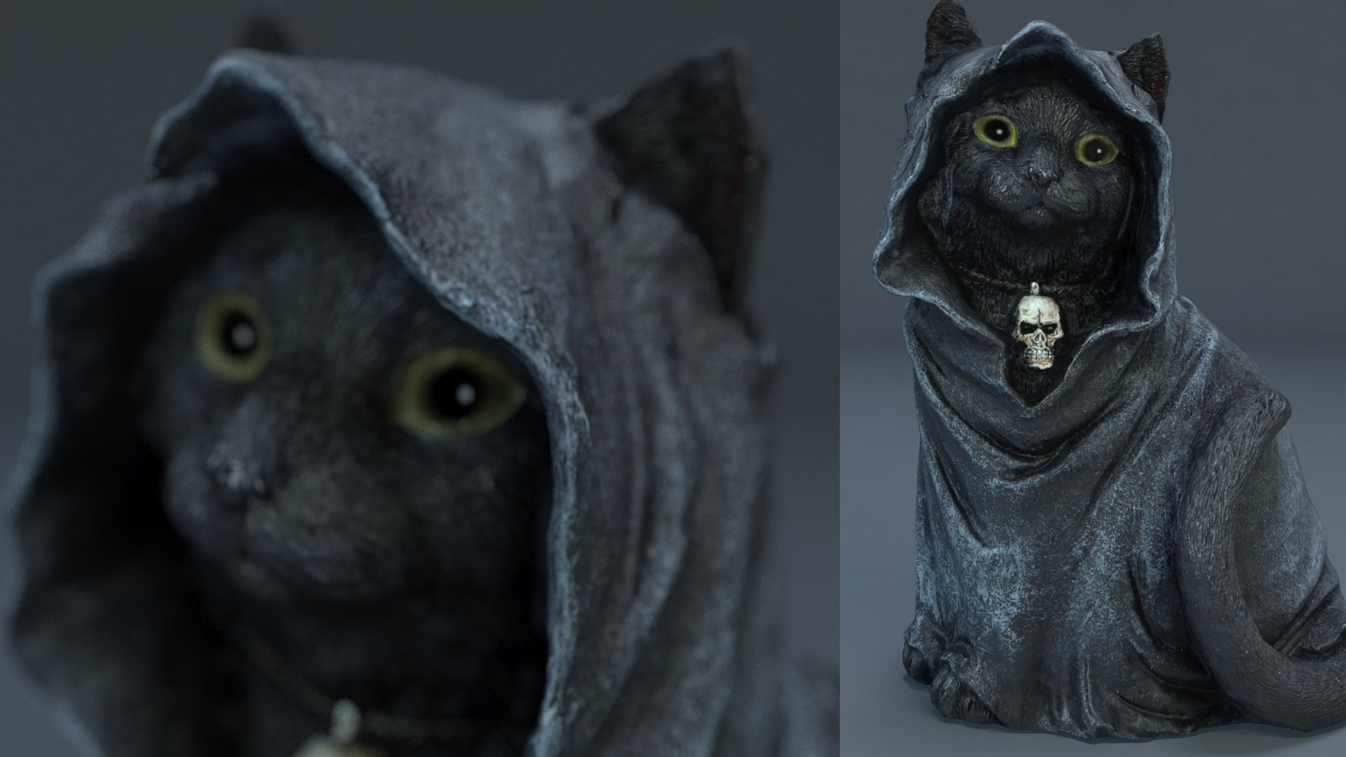 3D Cat Reaper - TurboSquid 2012094