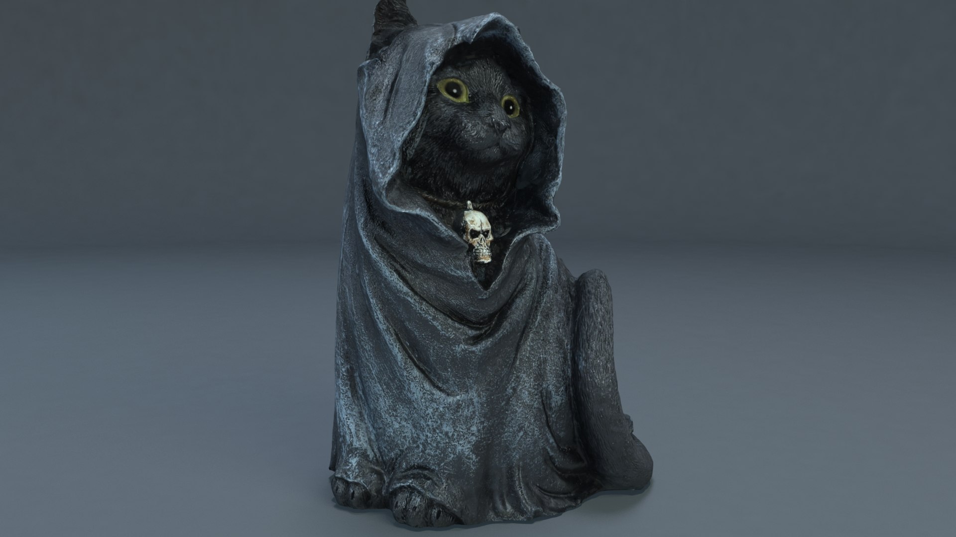 3D Cat Reaper - TurboSquid 2012094
