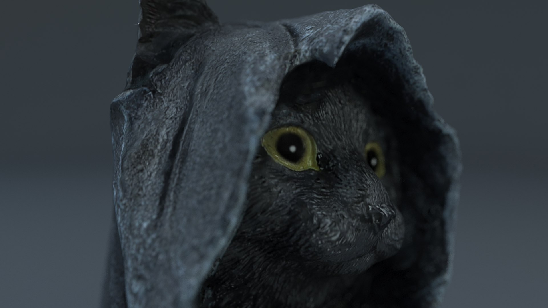 3D Cat Reaper - TurboSquid 2012094