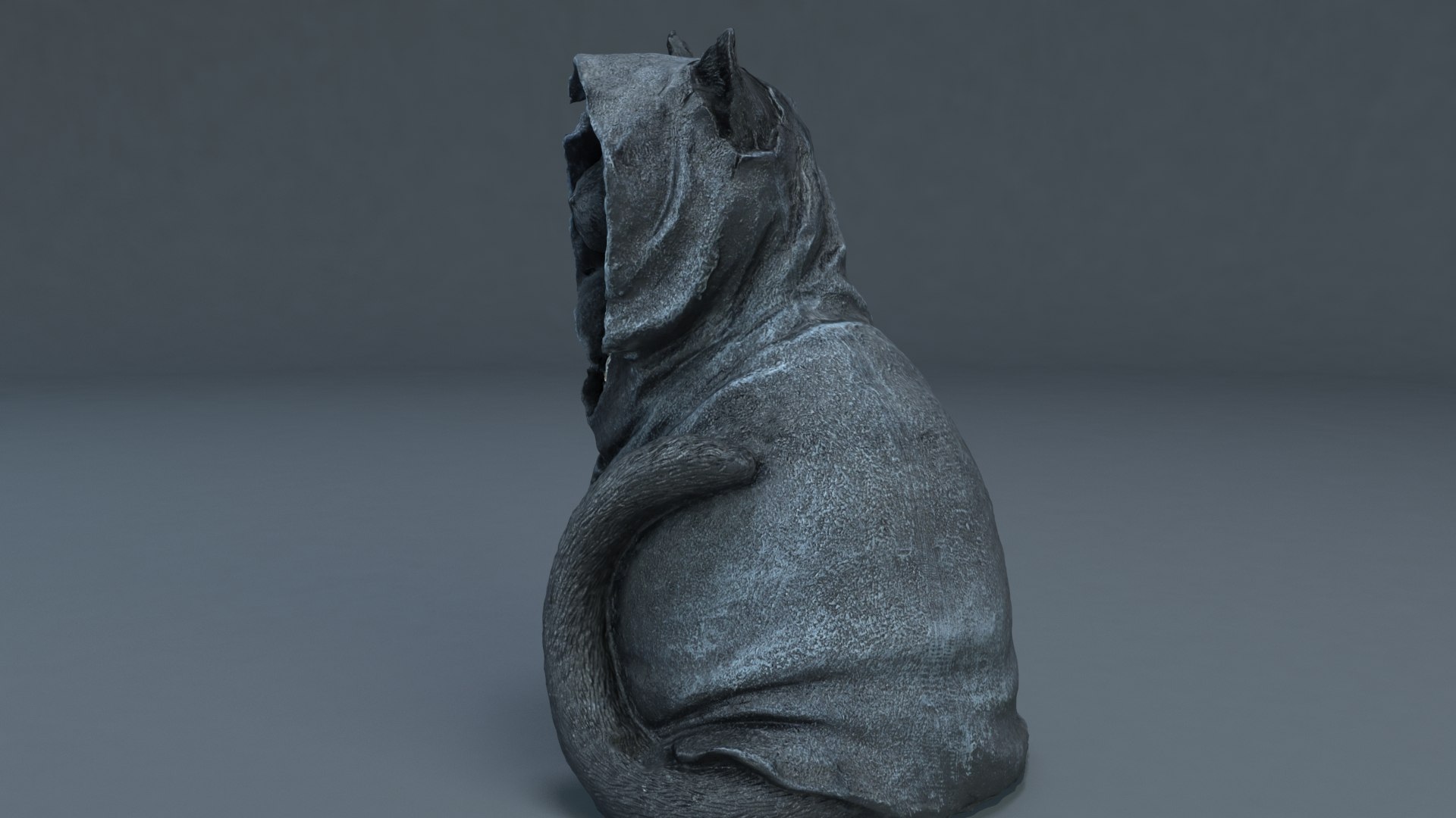 3D Cat Reaper - TurboSquid 2012094