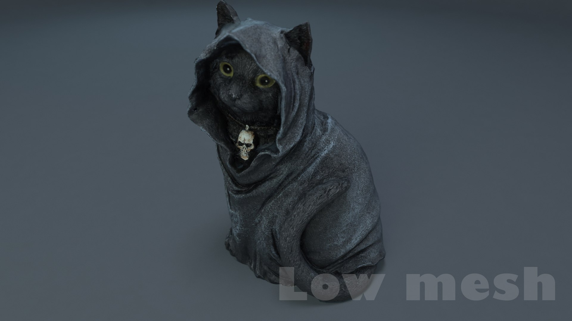 3D Cat Reaper - TurboSquid 2012094
