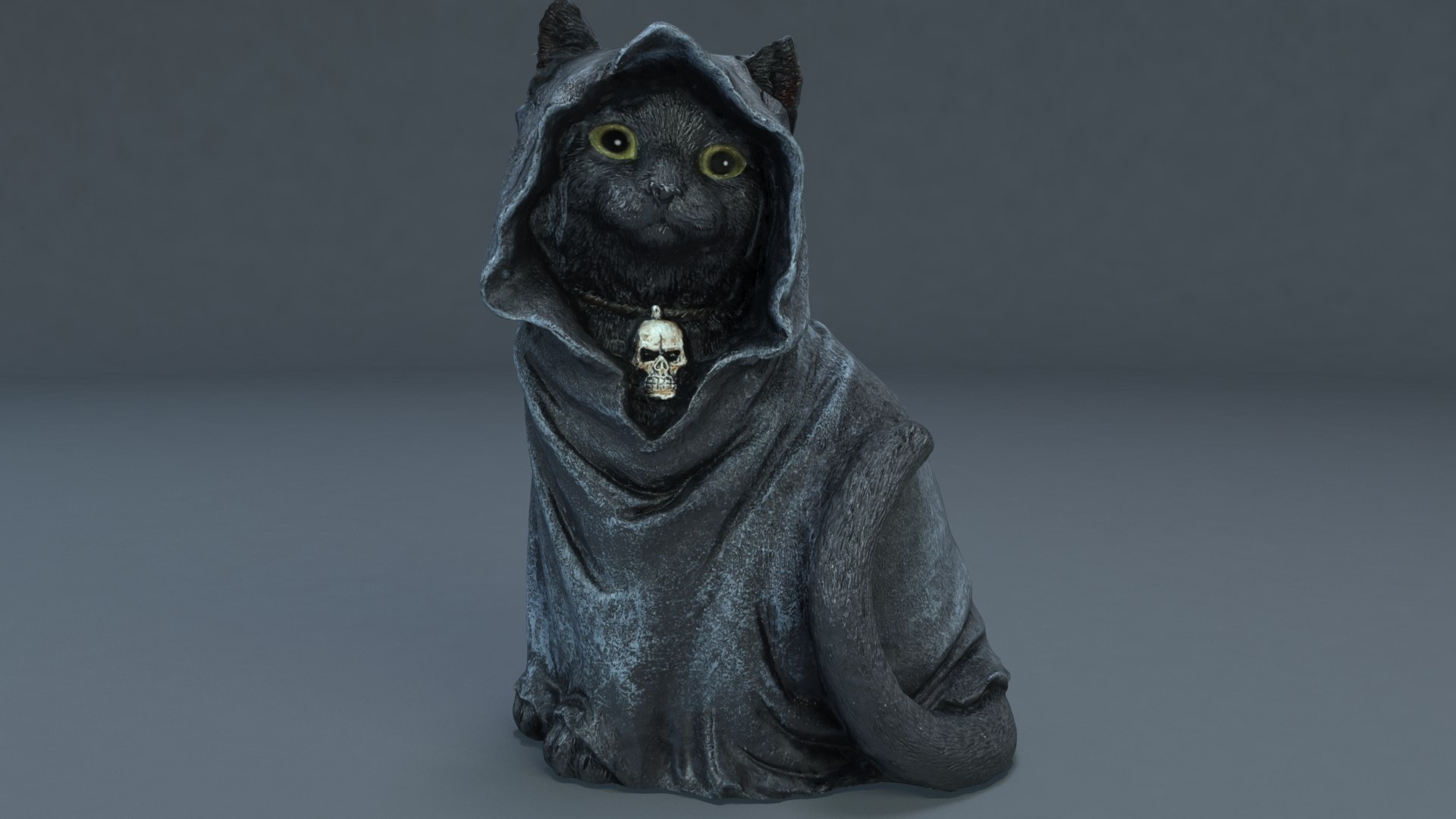 3D Cat Reaper - TurboSquid 2012094