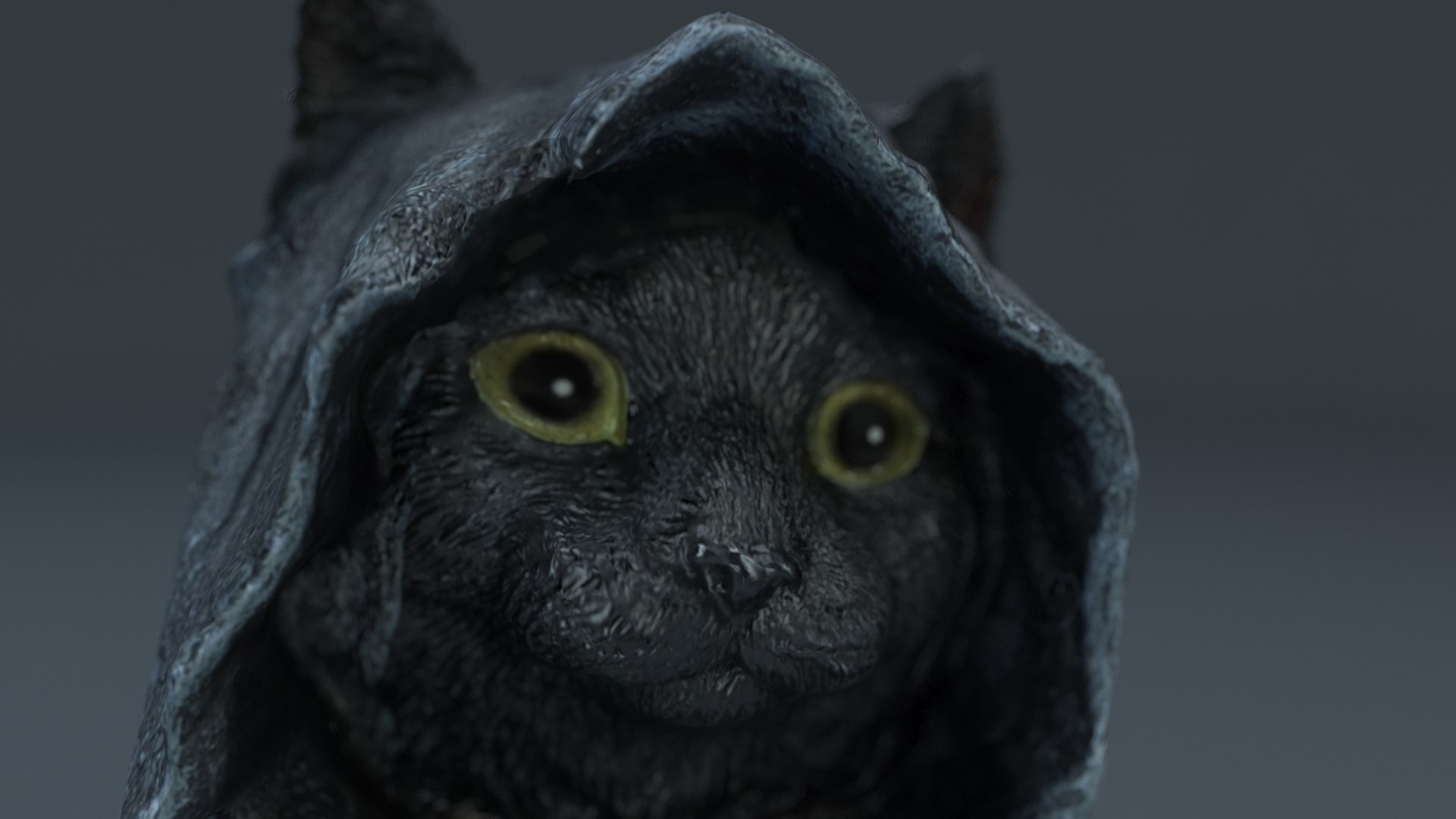 3D Cat Reaper - TurboSquid 2012094