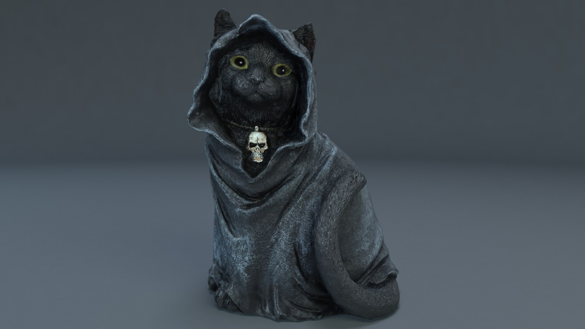3D Cat Reaper - TurboSquid 2012094