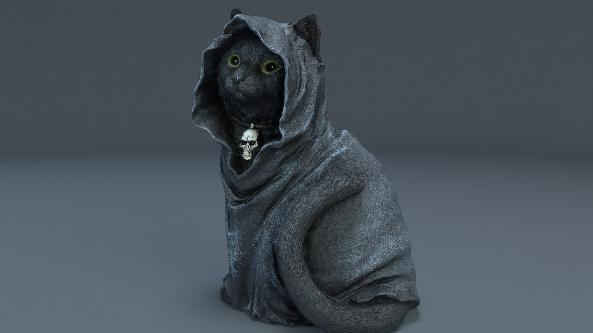 3D Cat Reaper - TurboSquid 2012094