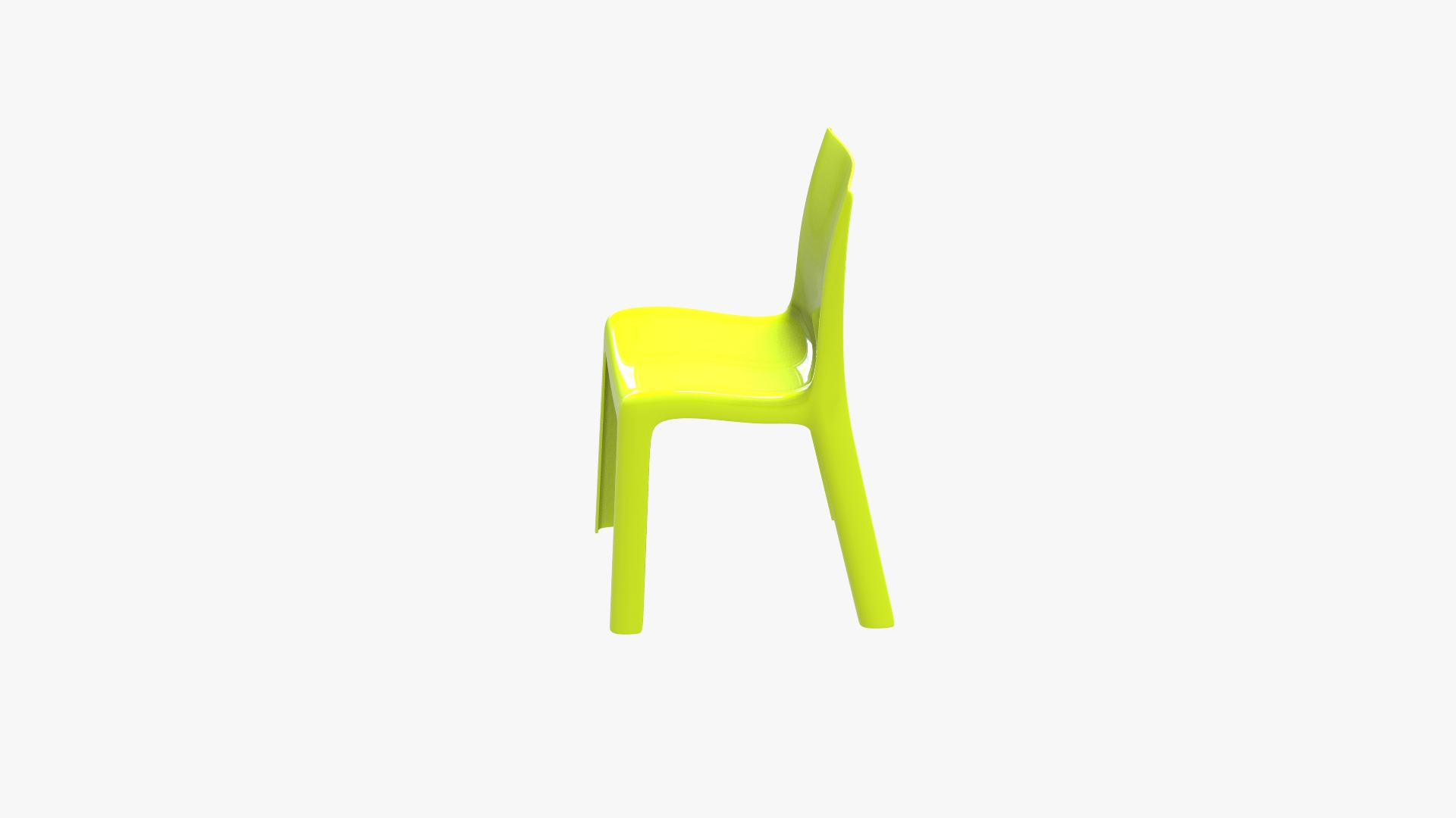 3D Polypropylene Chair Furniture Sofa - TurboSquid 1641559