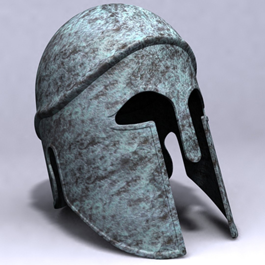 3d Model Hoplite Helmet