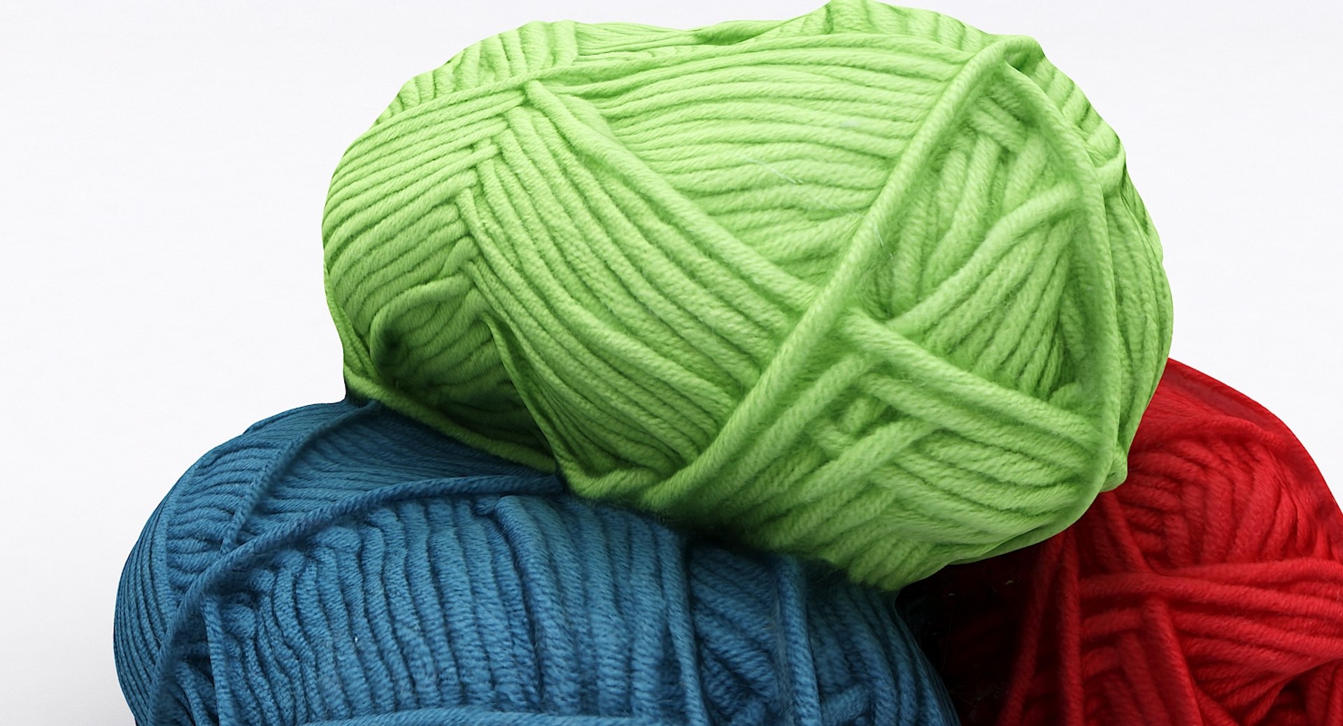 Balls Wool 3D Model - TurboSquid 1389981
