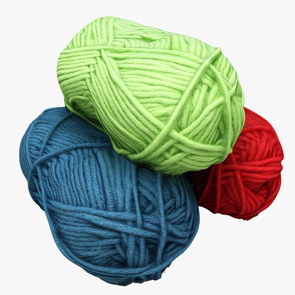 Balls wool 3D model - TurboSquid 1390982