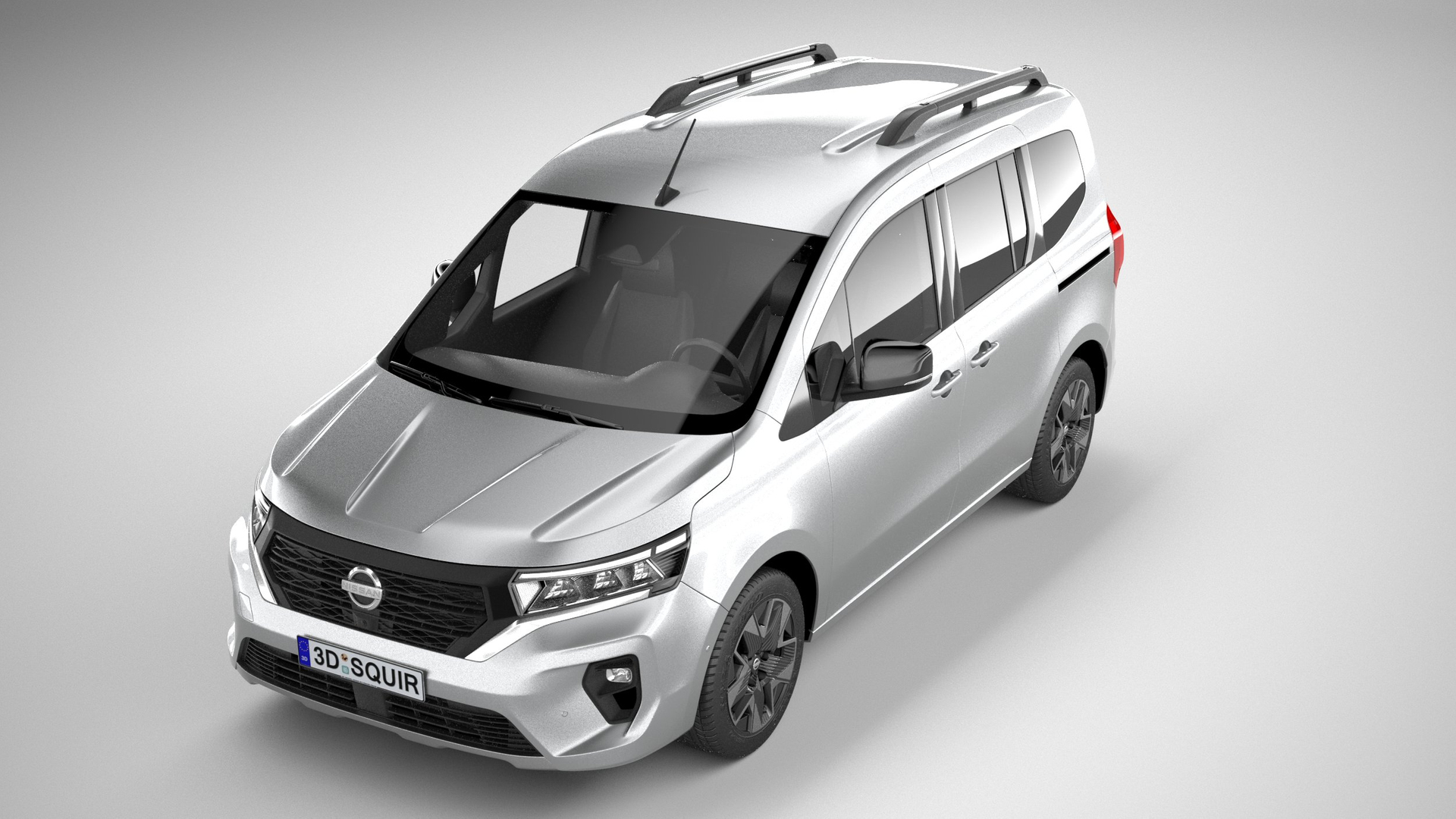 Nissan Townstar 2023 3D Model - TurboSquid 2049981