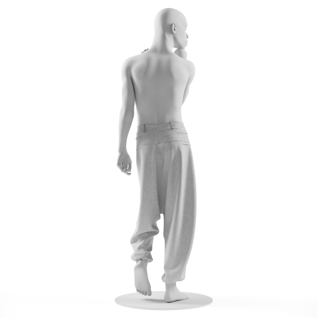 Fernando Cabral Model 3D Model - TurboSquid 1927410