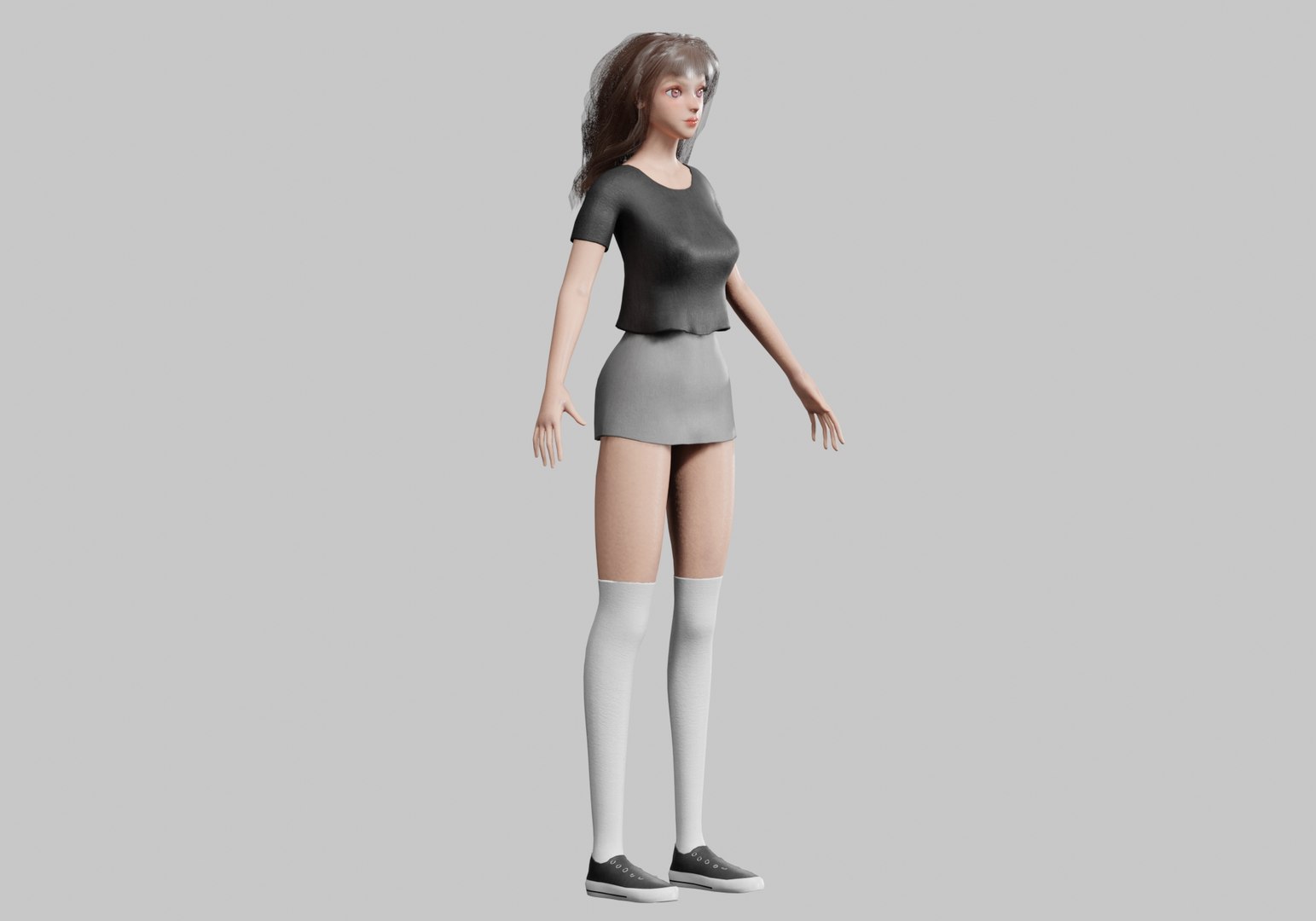 3d Basic Classic Woman V33879 Model Turbosquid 2278232