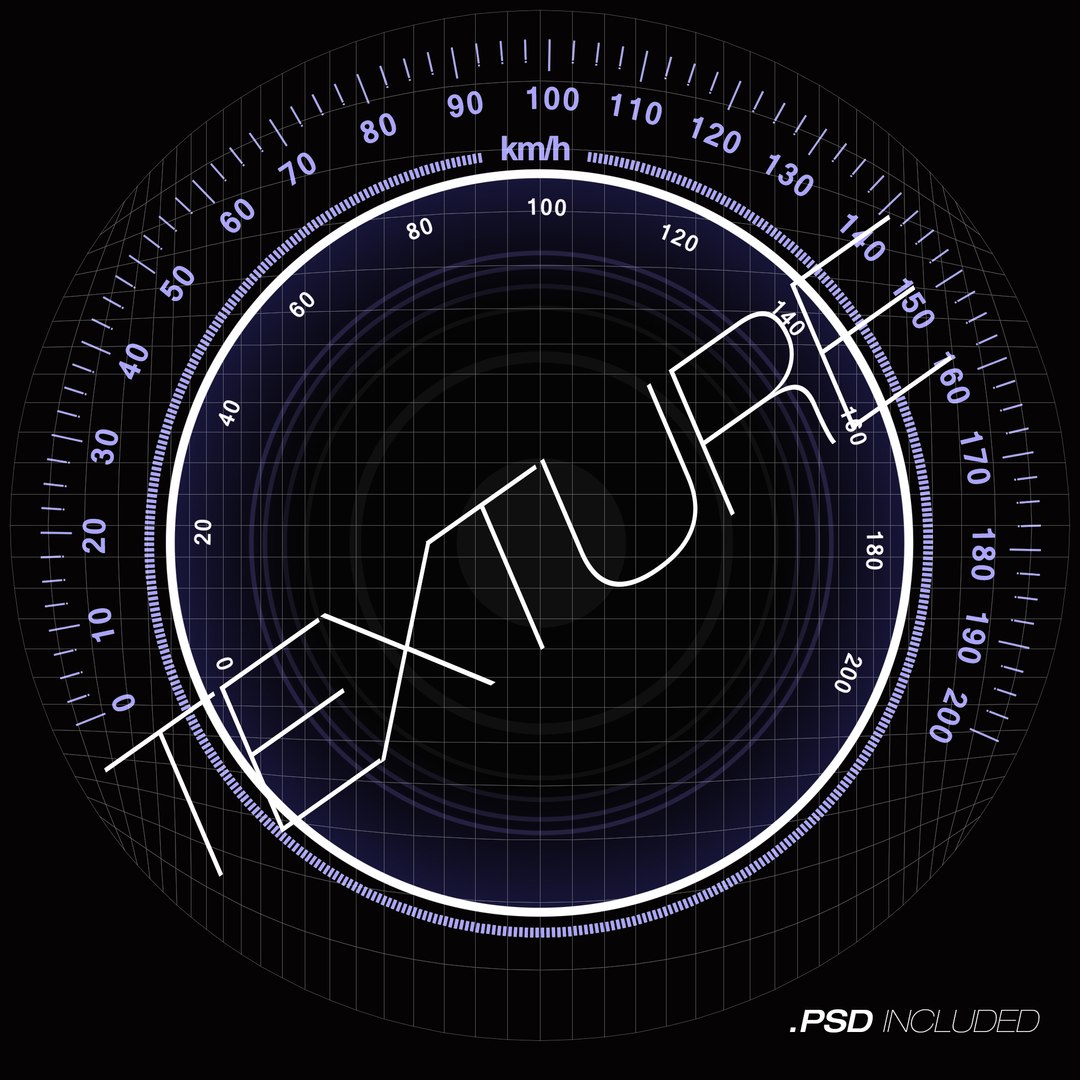 3d Model Of Speedometer Meter