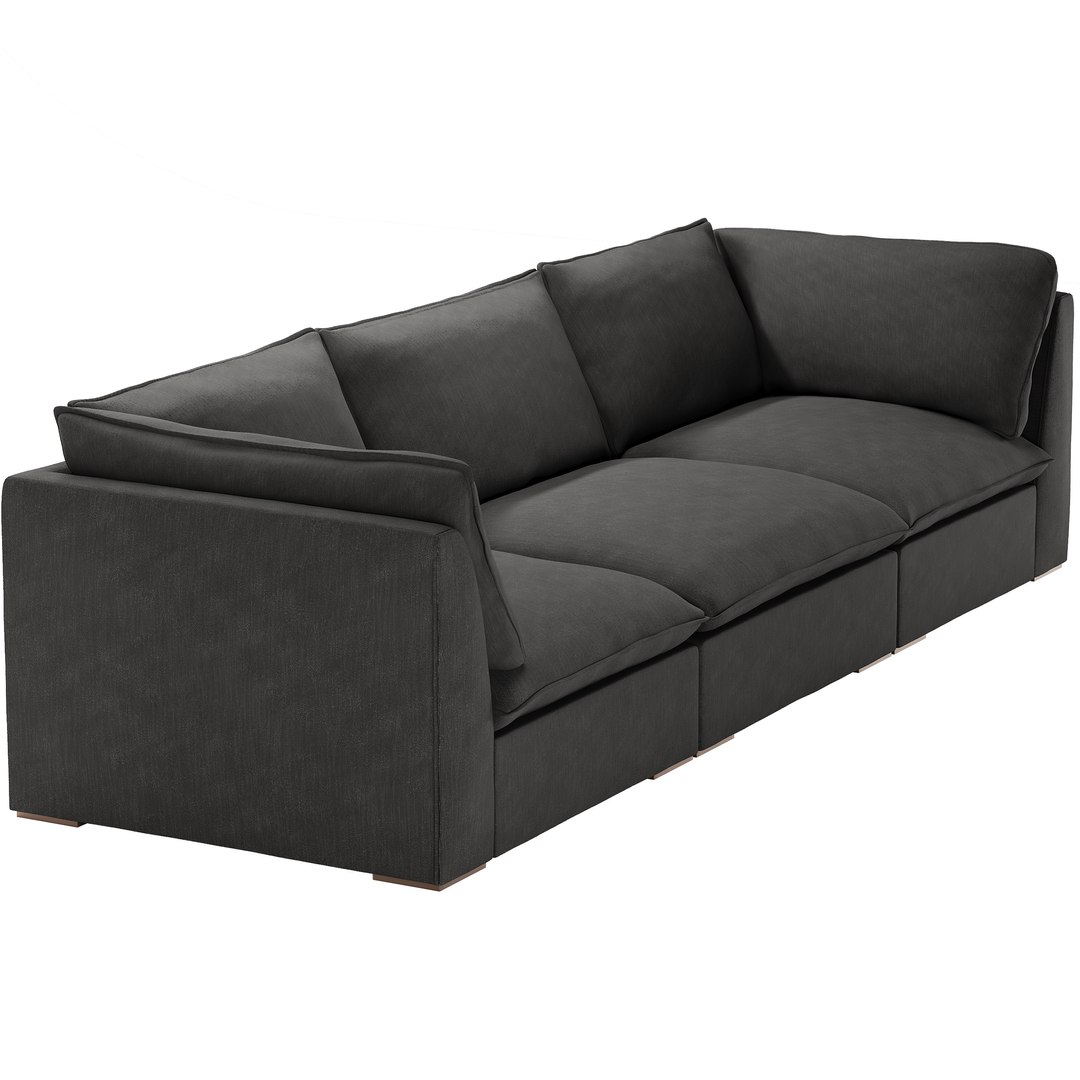 3D Costera Modular Sofa Model - TurboSquid 2251708