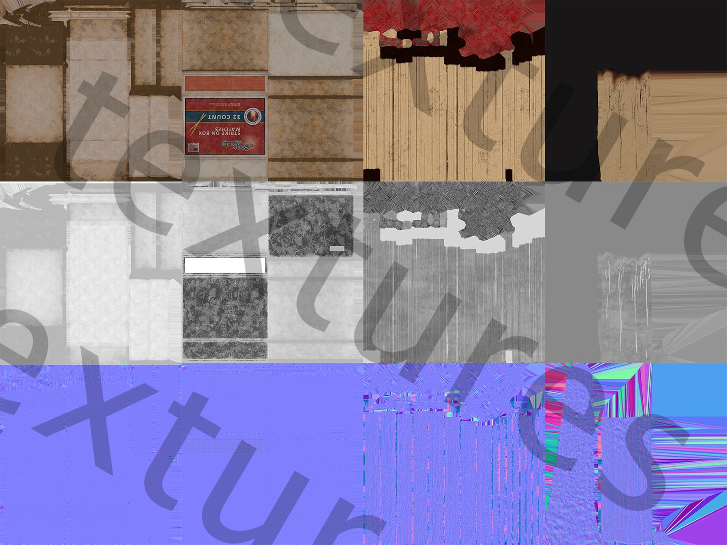 3D Box Of Matches Model - TurboSquid 2052147