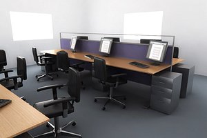 3D Desk Setup Models - Browse & Download Formats - TurboSquid