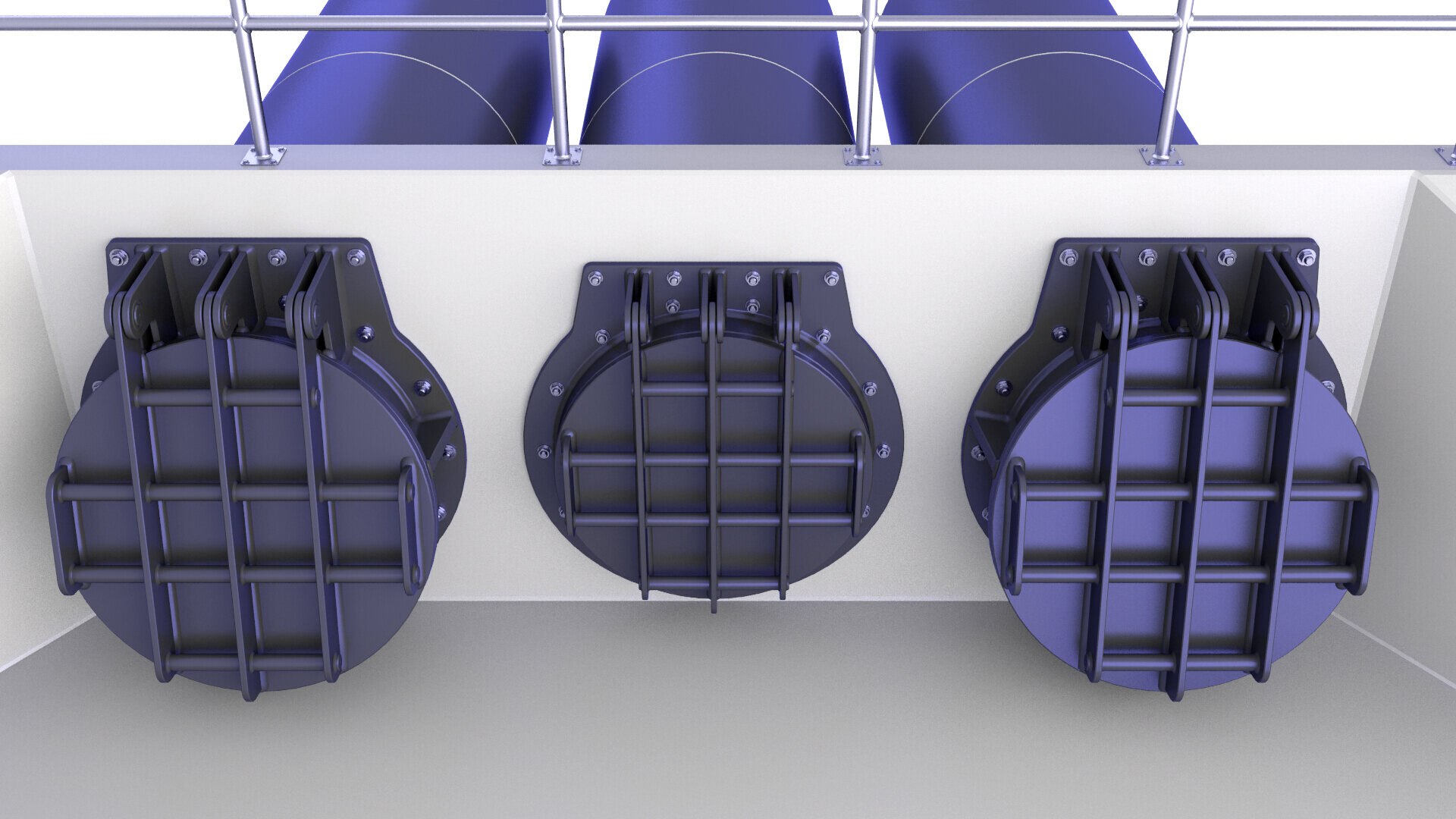 Storm Water Sewer Outlet Flap Valve 37 3D Model - TurboSquid 1979992