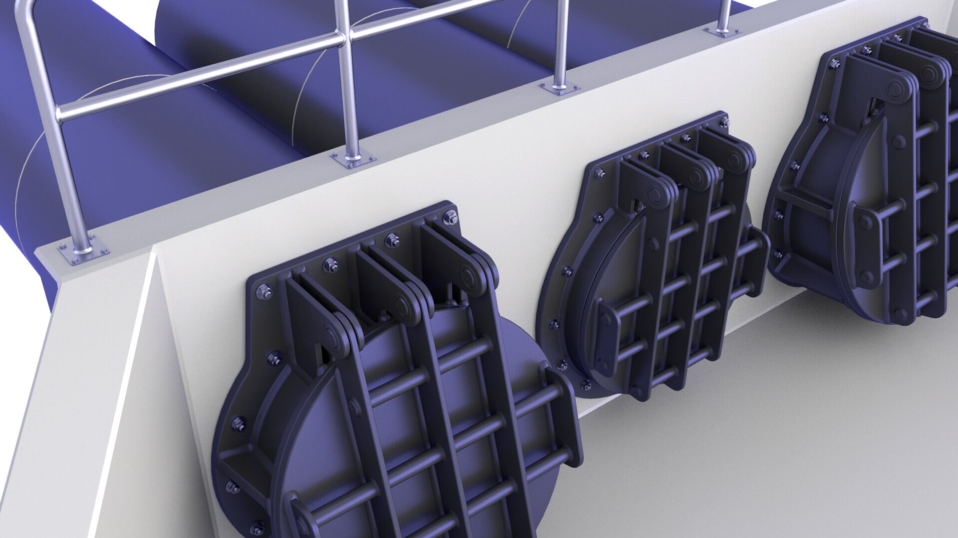 Storm Water Sewer Outlet Flap Valve 37 3D Model - TurboSquid 1979992