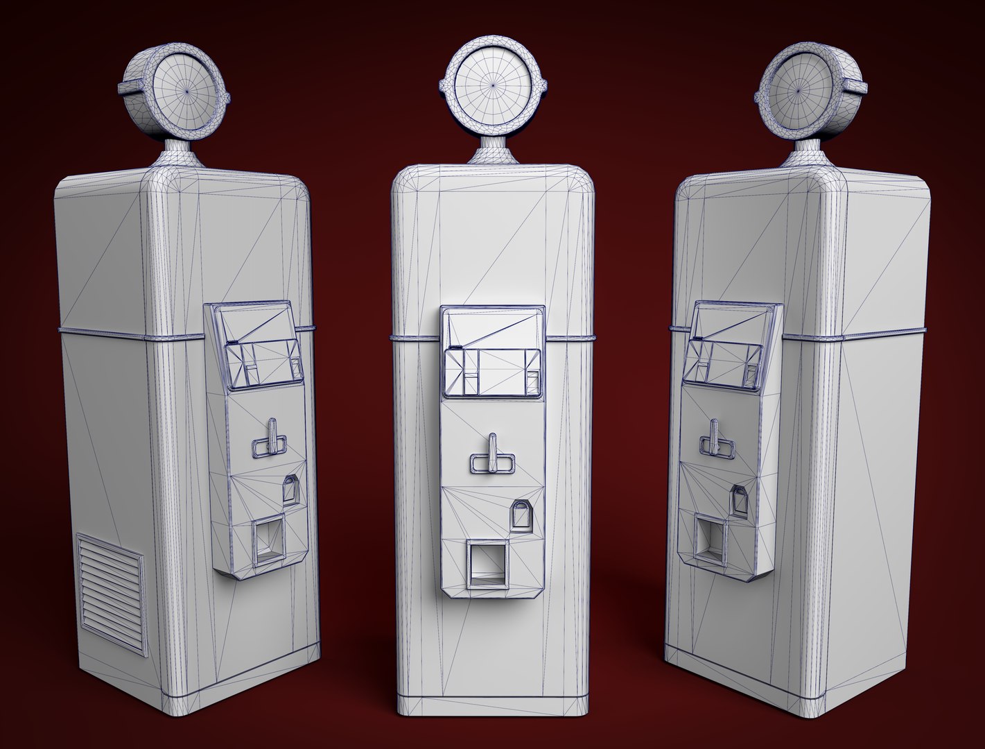 3D Call Of Duty Black Ops II Jugger-Nog Perk Machine - TurboSquid 2284178