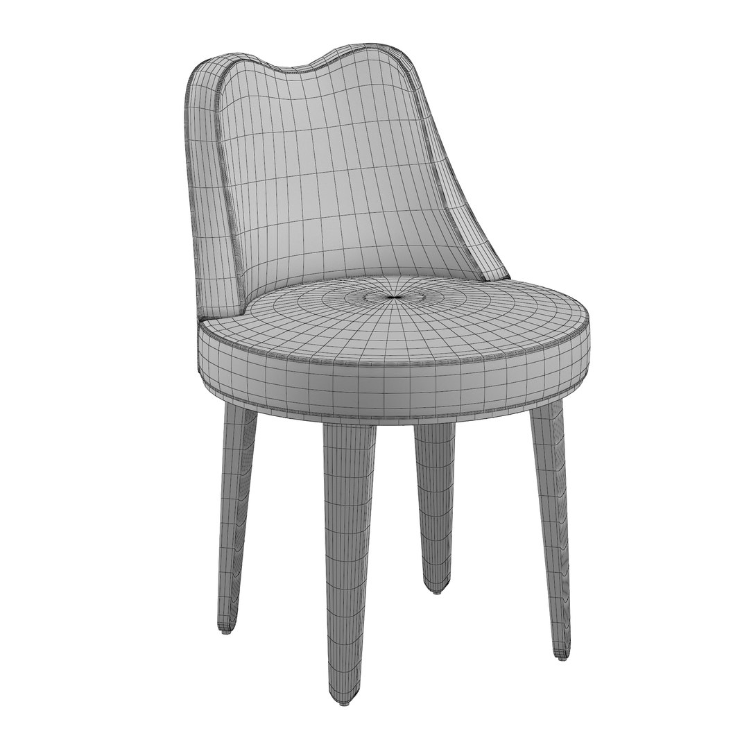 Swivel Chair 3D Model - TurboSquid 1897891