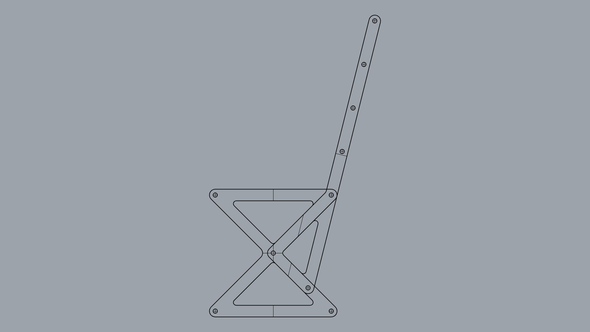 Chair infinity rhinoceros 3D model - TurboSquid 1478222