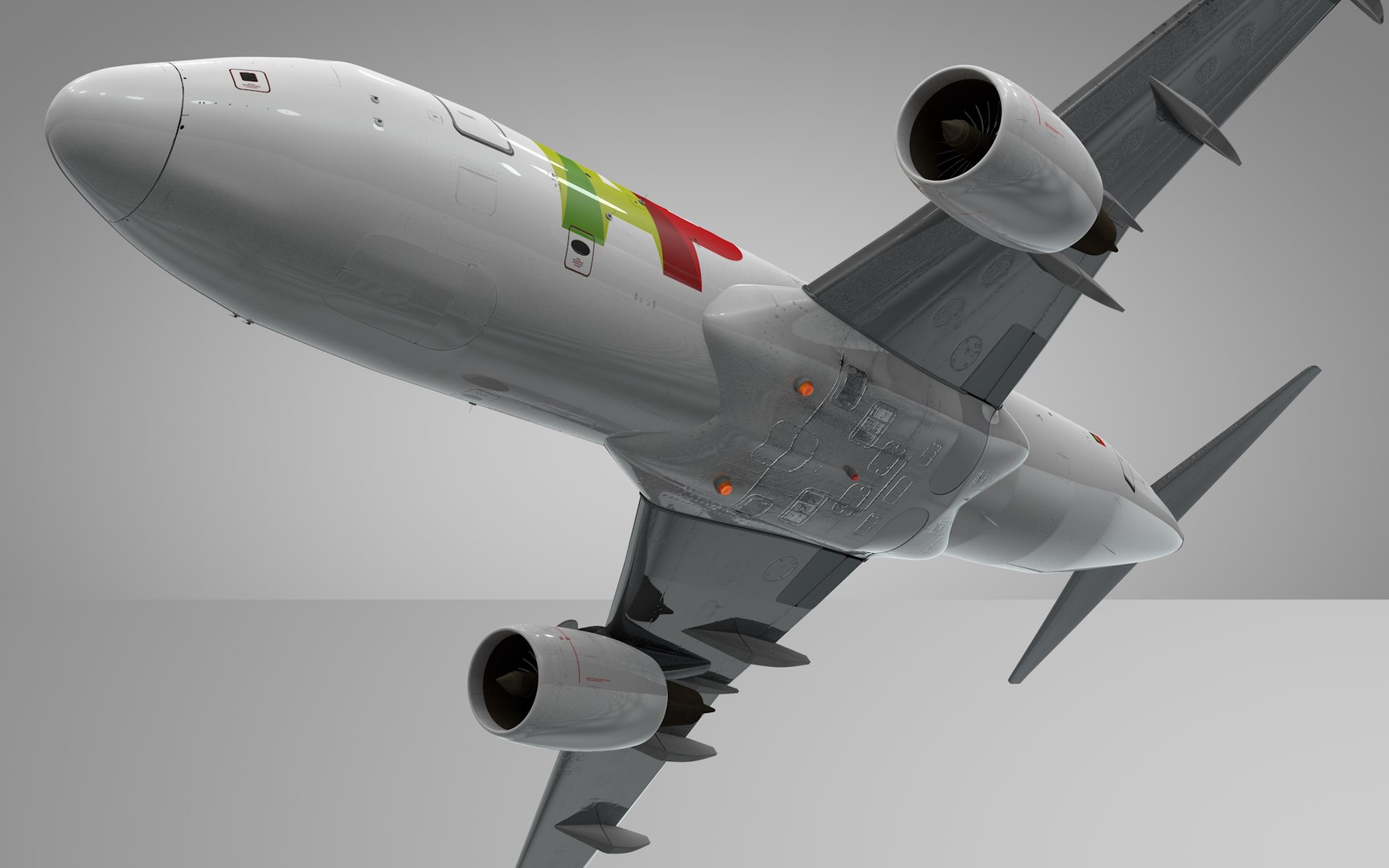 3D Airbus A319-100 TAP L1452 - TurboSquid 1760406