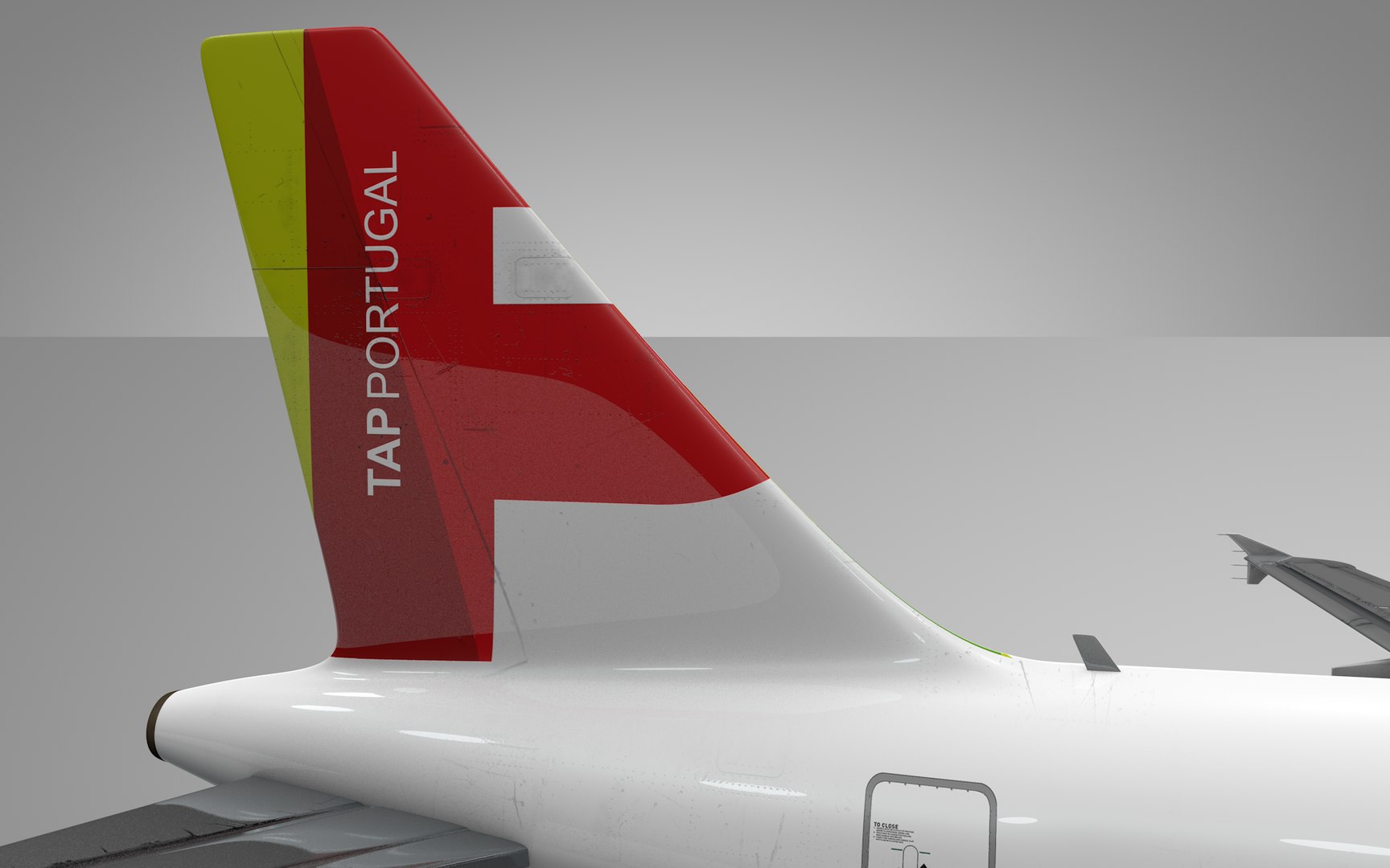3D Airbus A319-100 TAP L1452 - TurboSquid 1760406