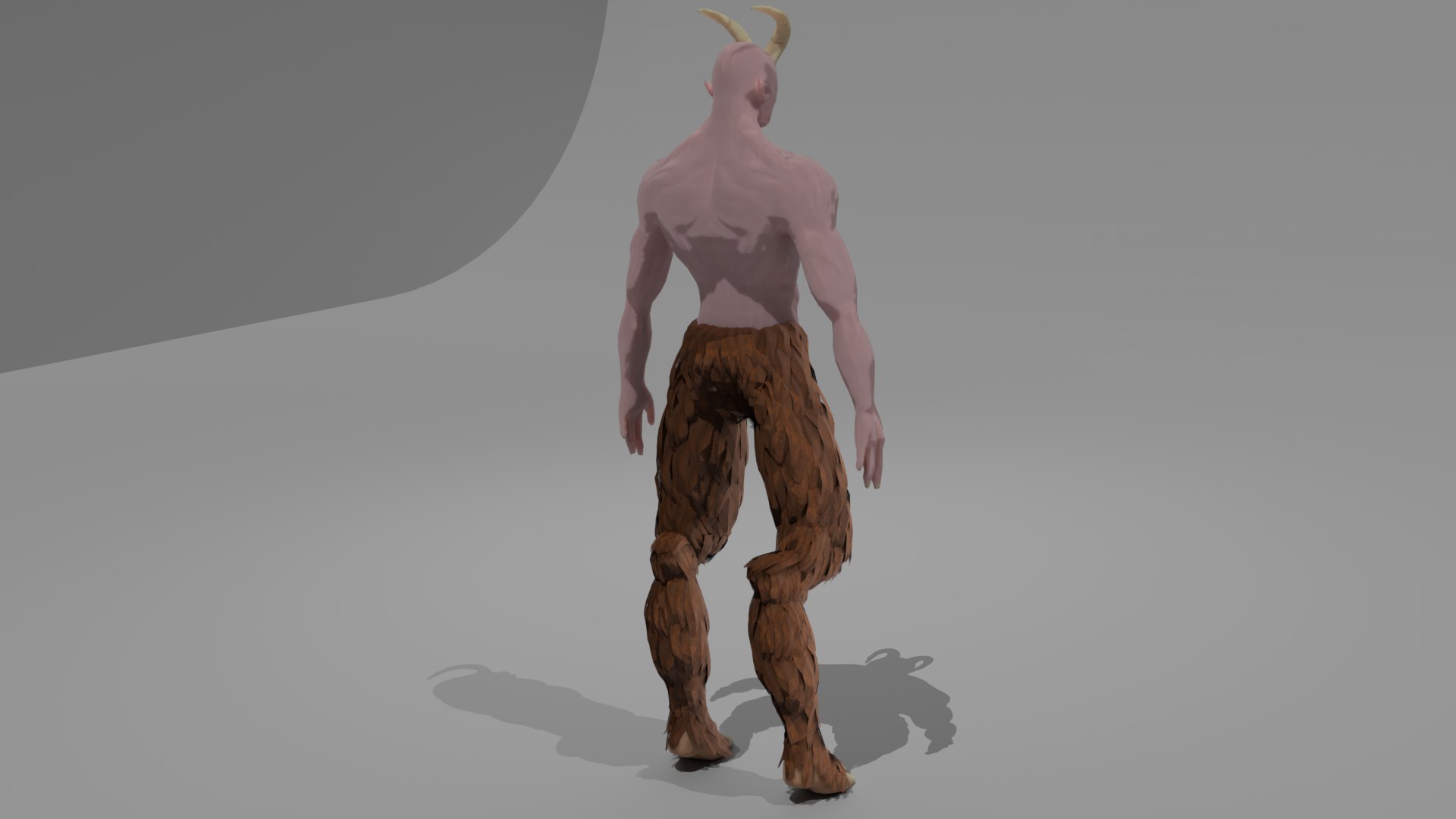 Satyr Model - TurboSquid 1205223