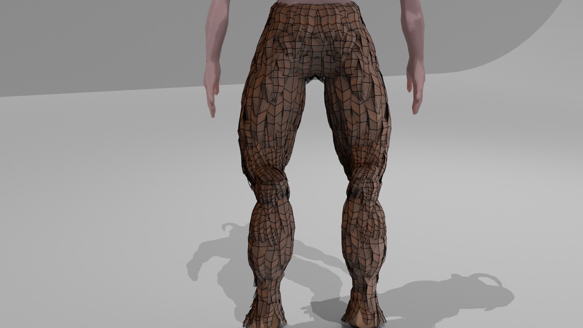 Satyr Model - TurboSquid 1205223