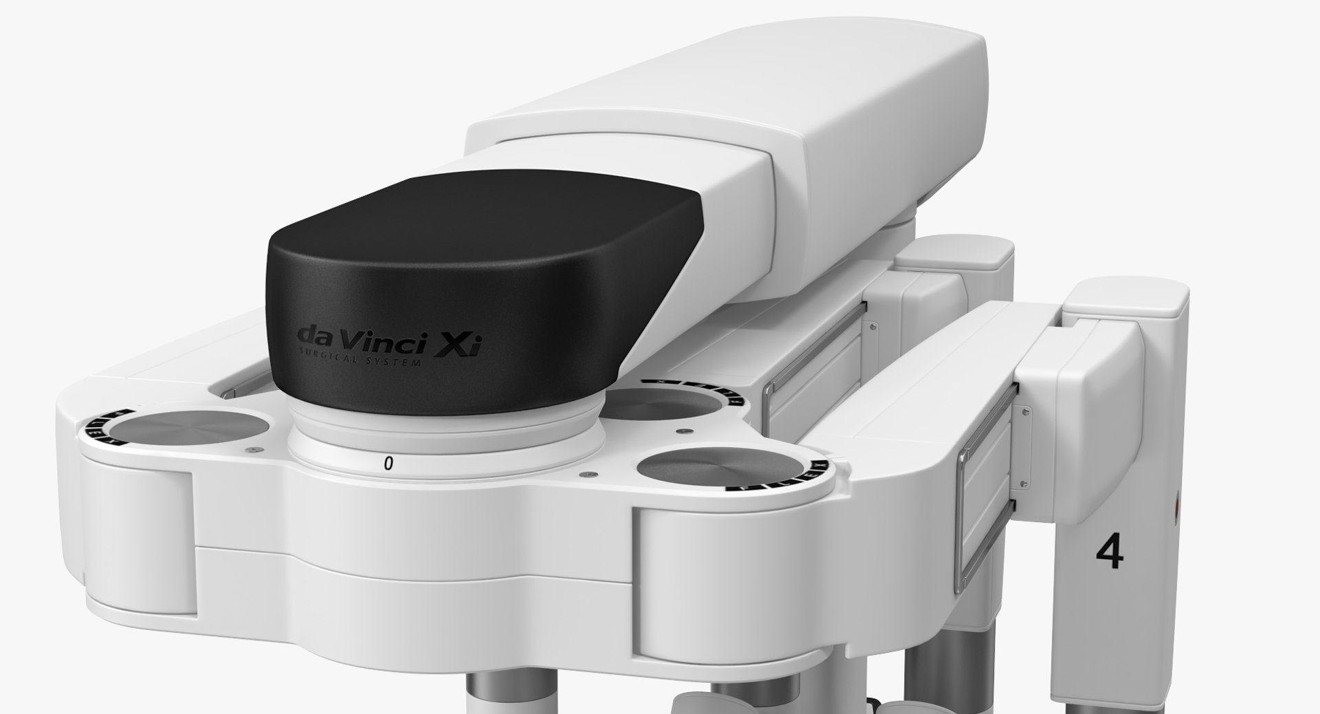 3D Da Vinci Surgical Model - TurboSquid 1236270