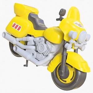 3D Toy Motorcycle Models - Browse & Download Formats - TurboSquid