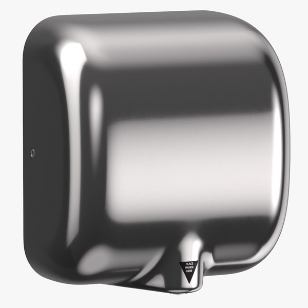 Free 3D Hand-Dryer Models | TurboSquid