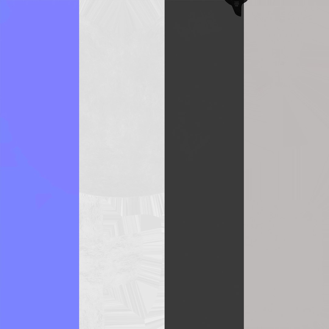 Hand Dryer 01 3D - TurboSquid 1813063