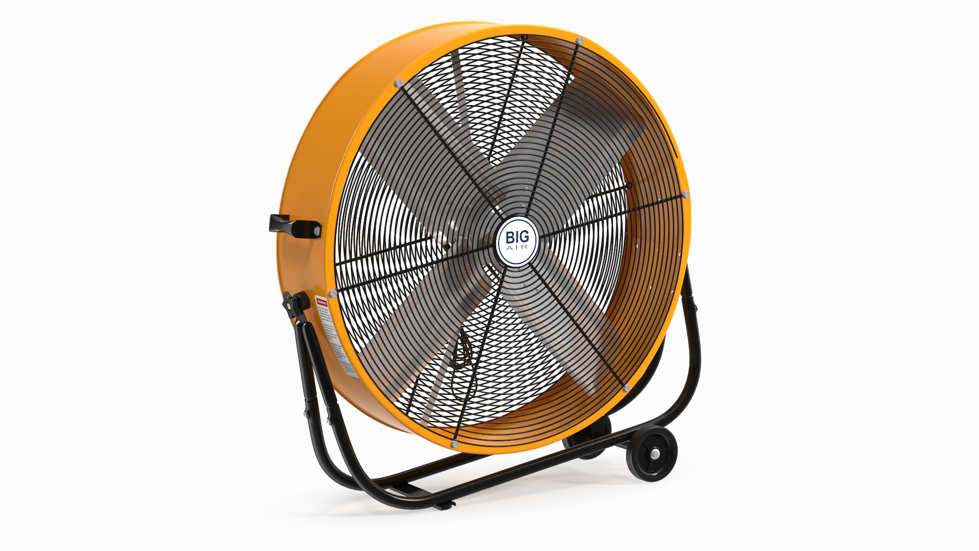 Industrial Floor Fan 3D Model - TurboSquid 2236304