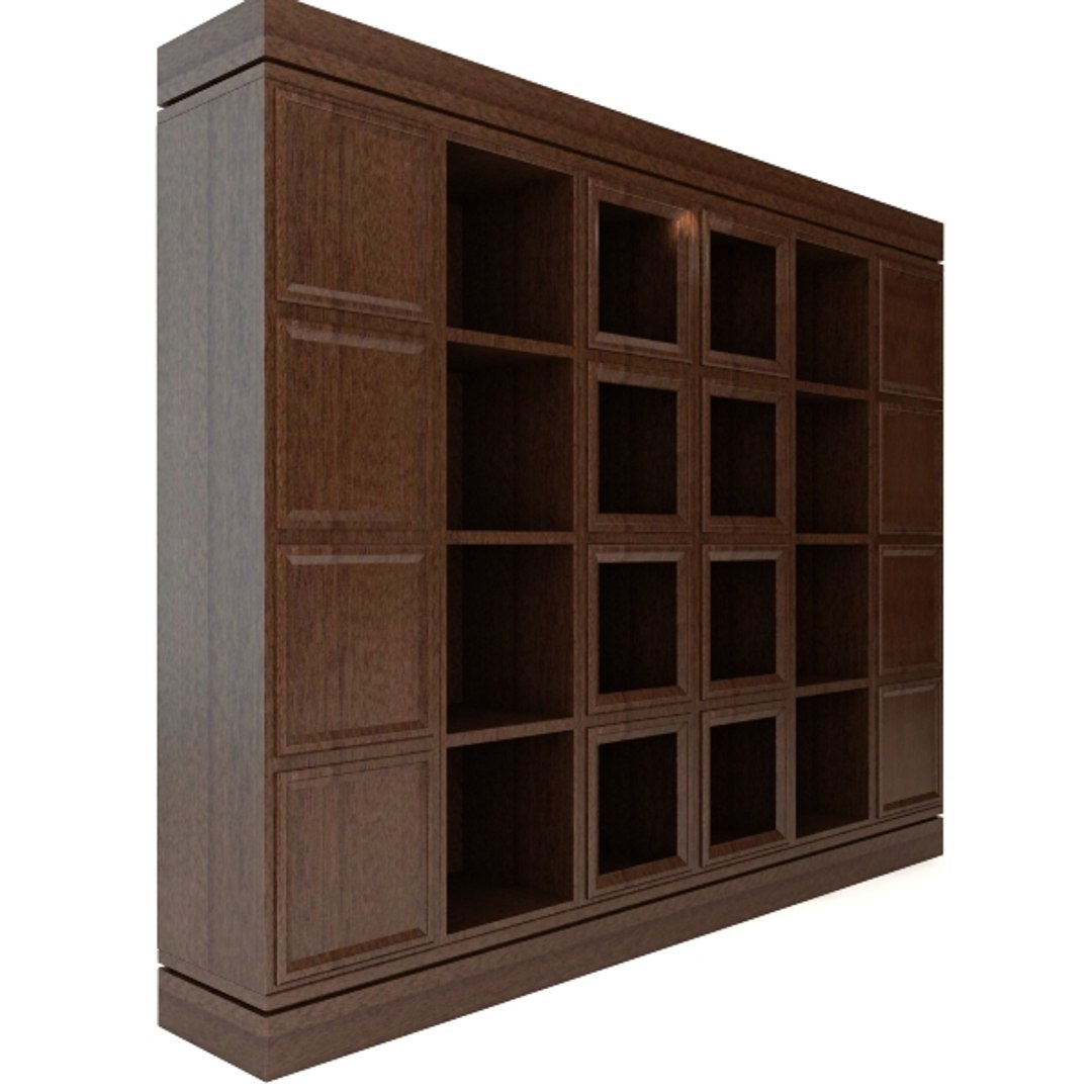 3d model cabinet details