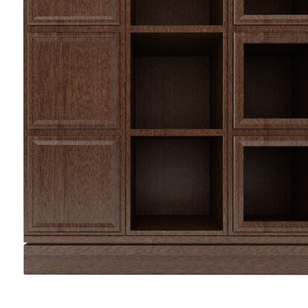 3d model cabinet details