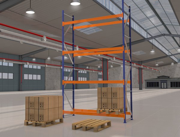 Storage Facility 3D Models for Download | TurboSquid