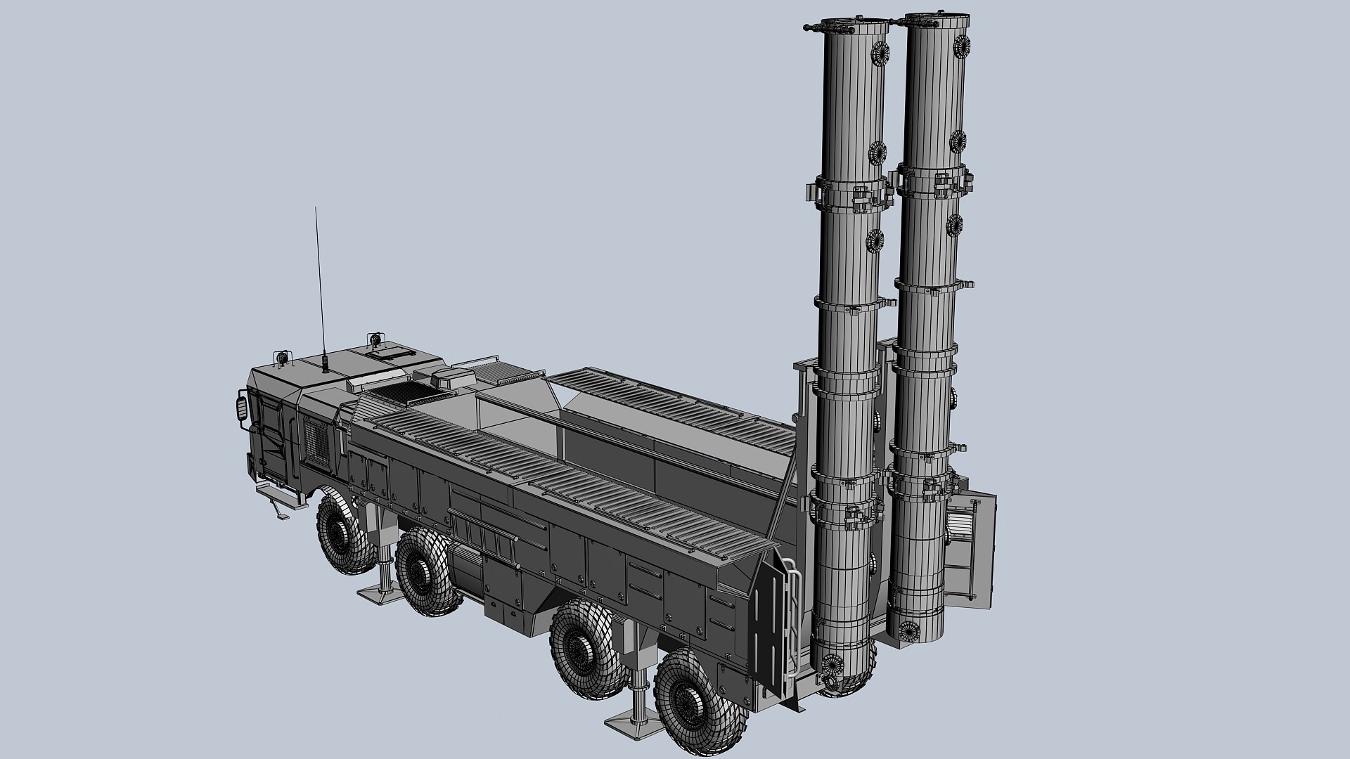 Iskander-k Iskander 3D Model - TurboSquid 1573162