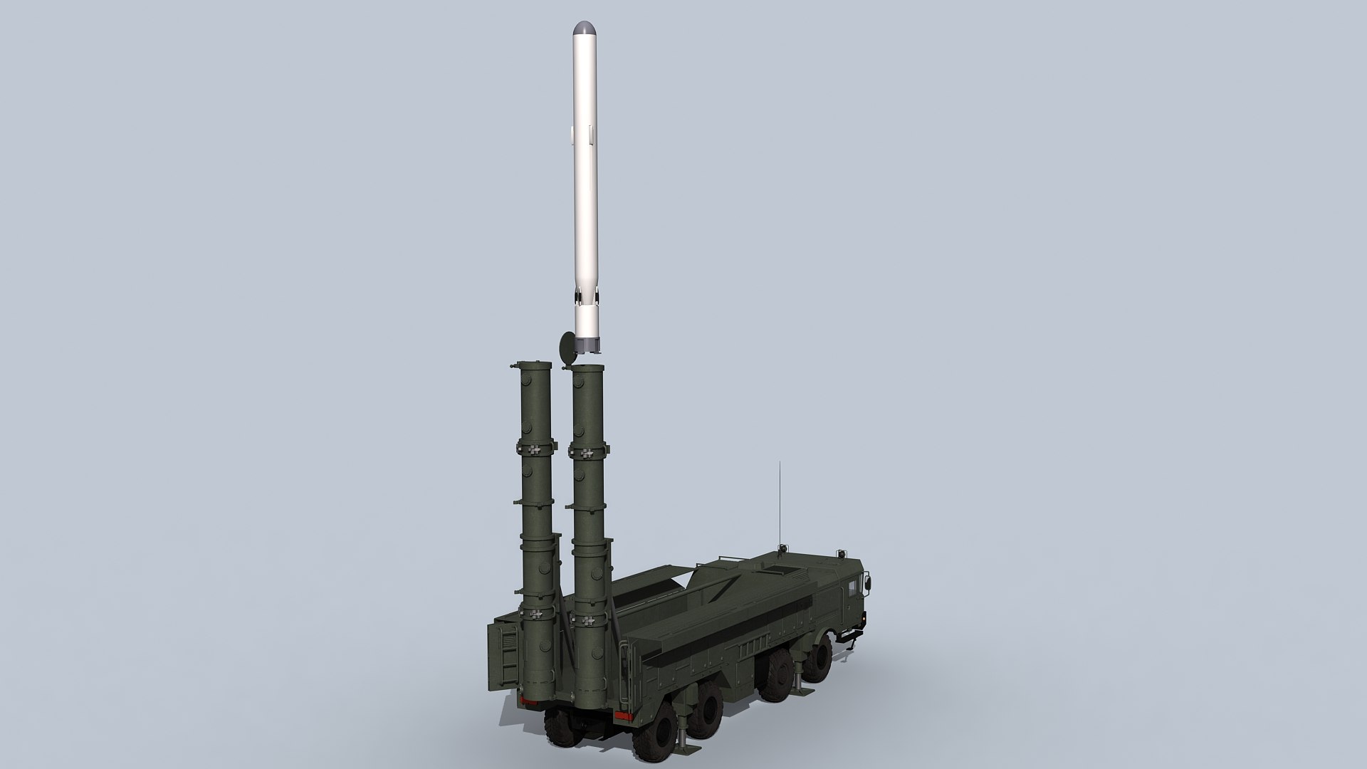 Iskander-k Iskander 3D Model - TurboSquid 1573162