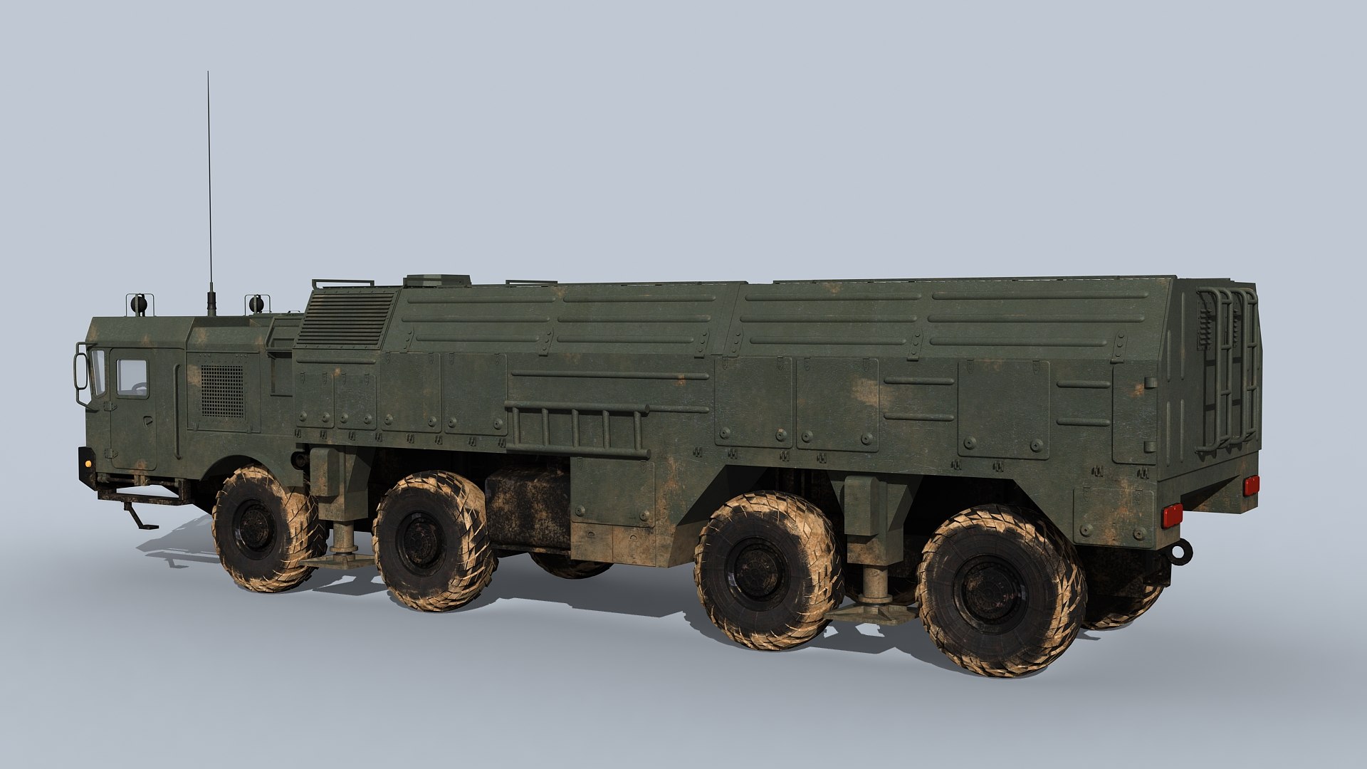 Iskander-k Iskander 3D Model - TurboSquid 1573162