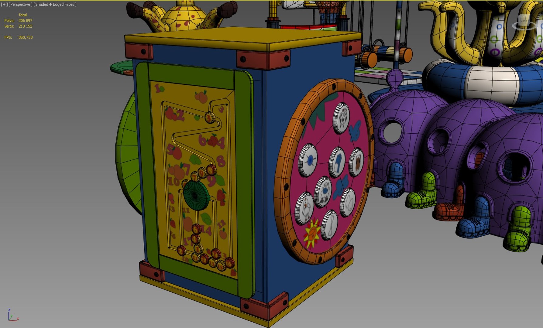 3D Toy - TurboSquid 1149621