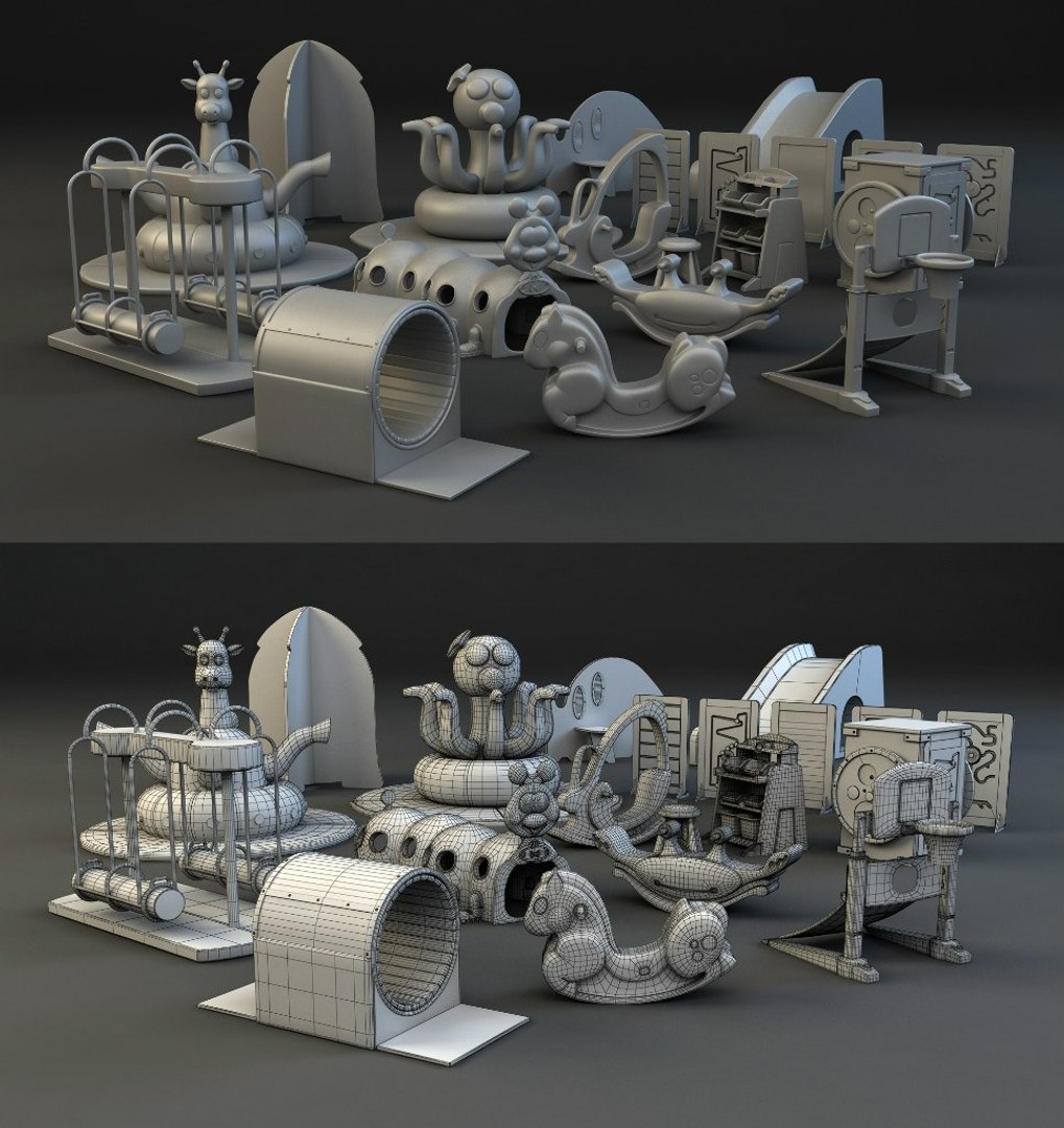 3D Toy - TurboSquid 1149621