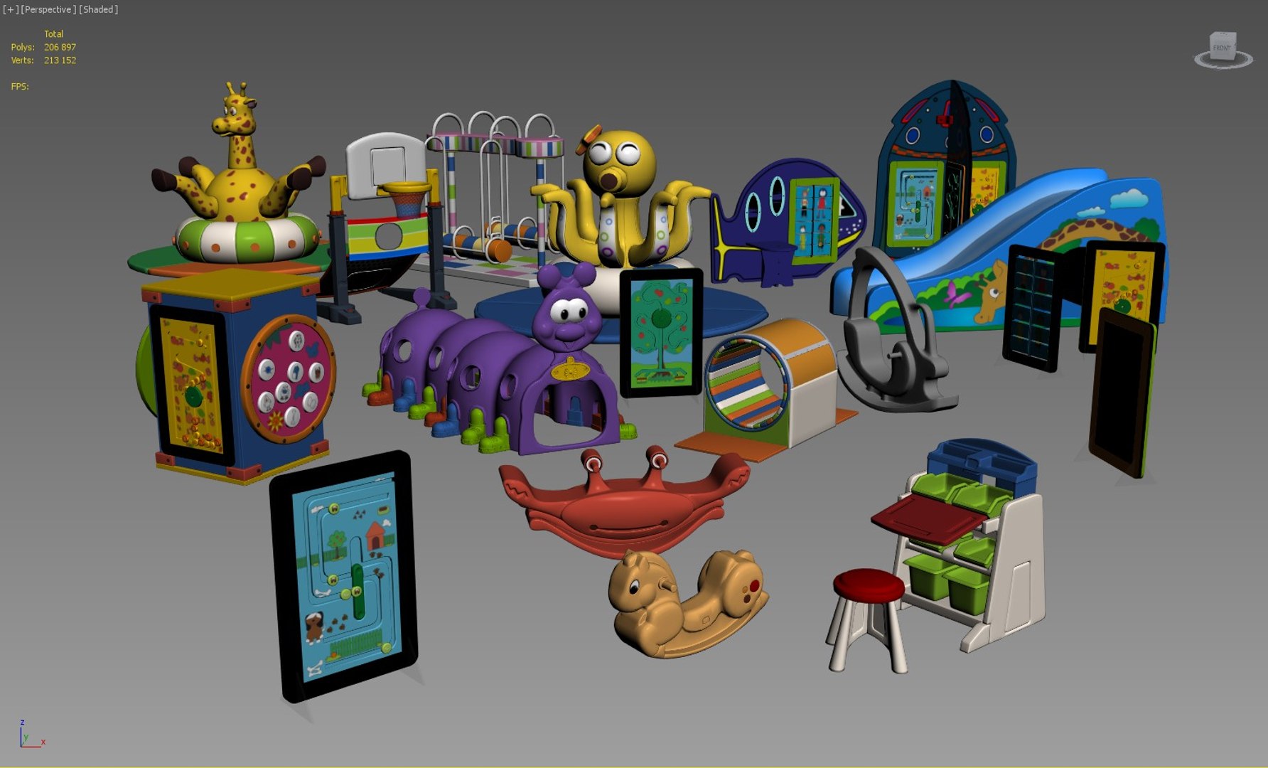 3D Toy - TurboSquid 1149621